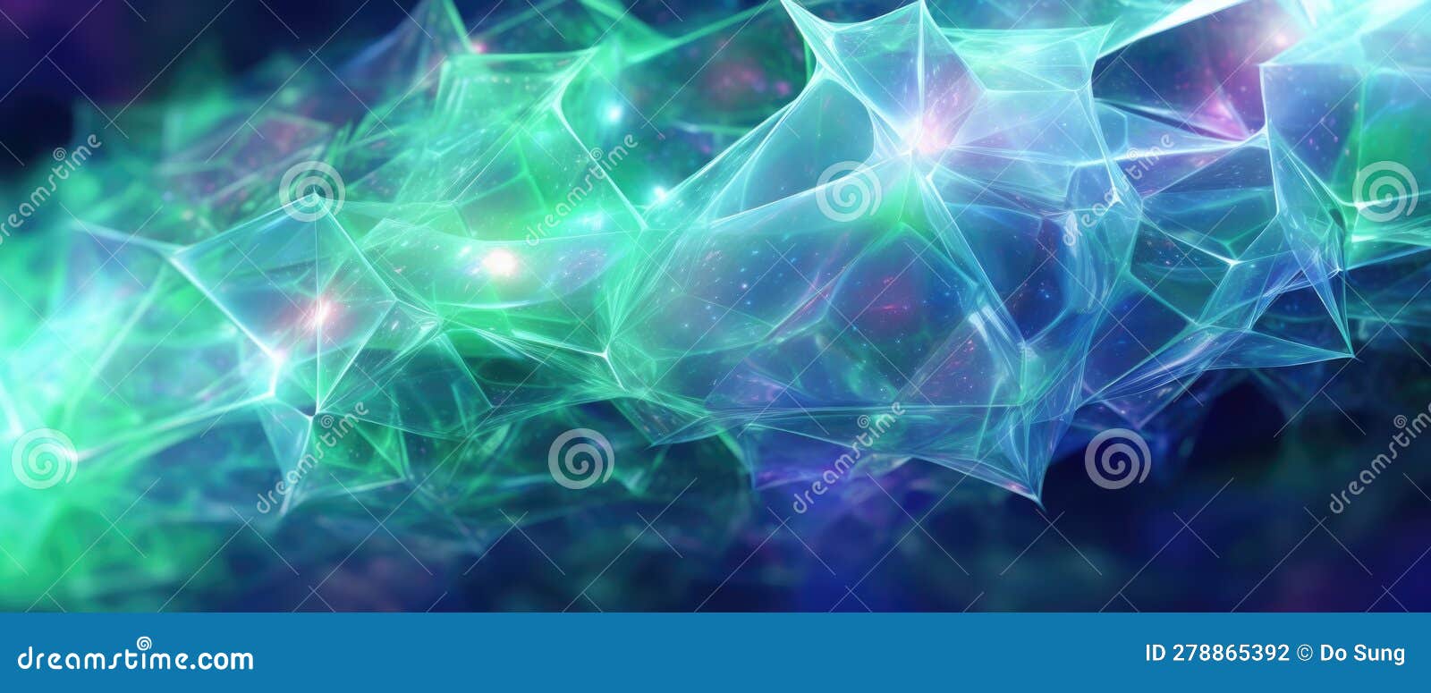 Beautiful Digital Background Stock Illustration - Illustration of ...