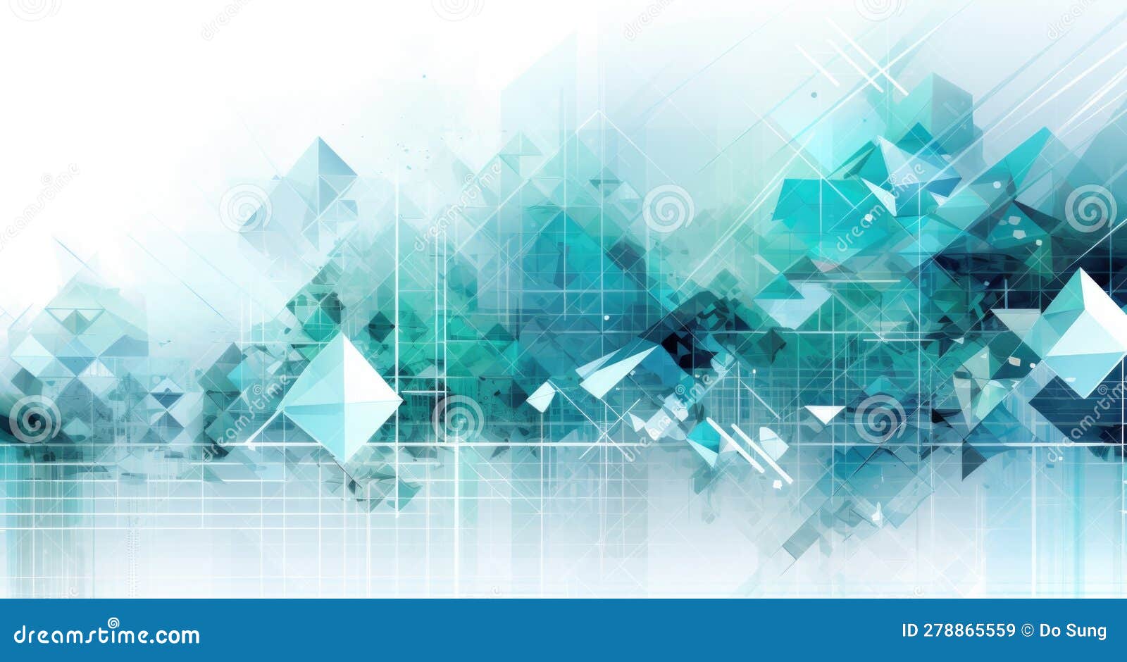 Beautiful Digital Background Stock Image - Image of creative, modern ...