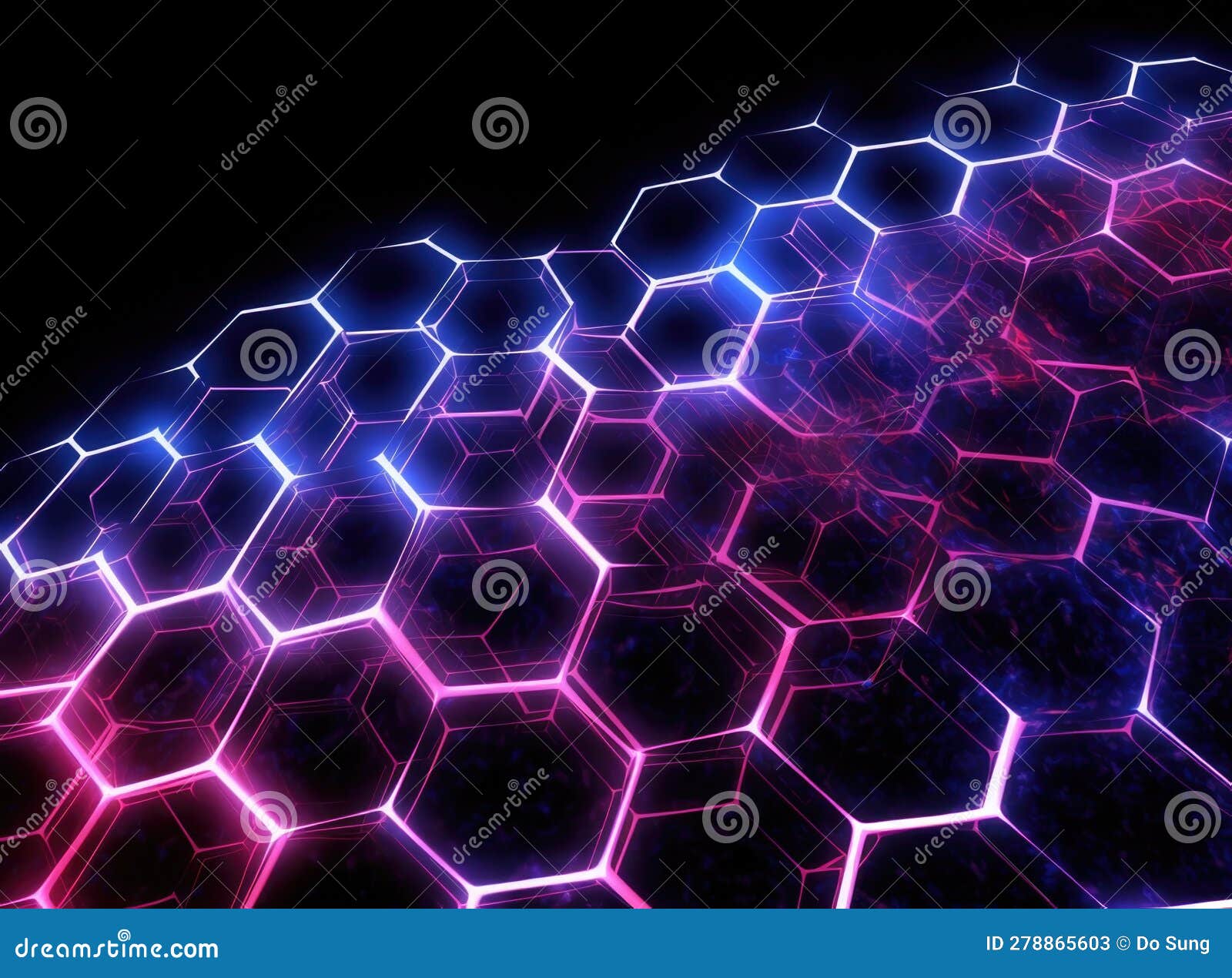 Beautiful Digital Background Stock Image - Image of artistic ...