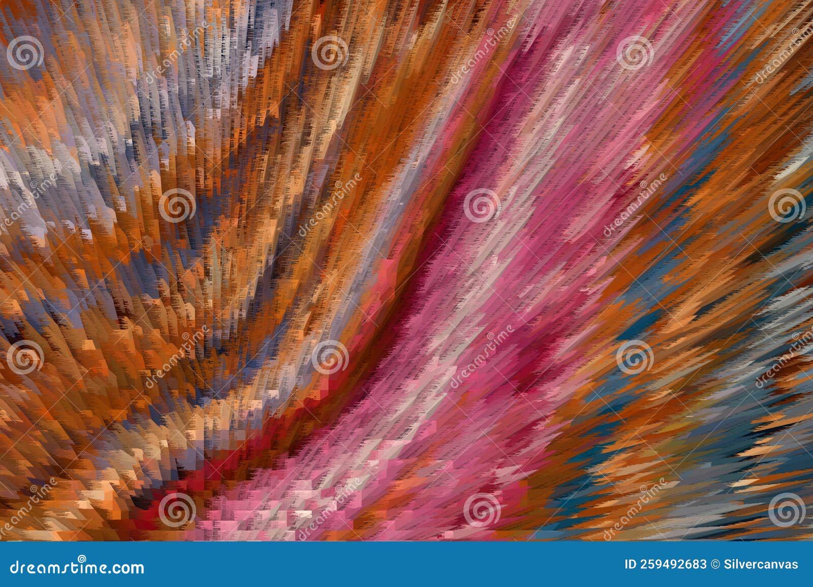 Abstract Colourful Background Digital Fine Art Wallpaper Stock ...
