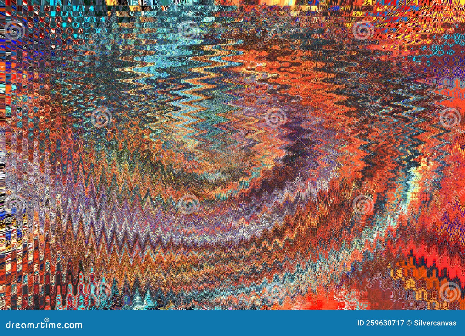 Abstract Colourful Background Digital Fine Art Wallpaper Stock ...
