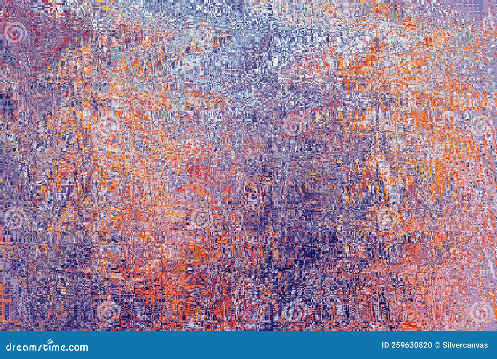 Abstract Colourful Background Digital Fine Art Wallpaper Stock ...