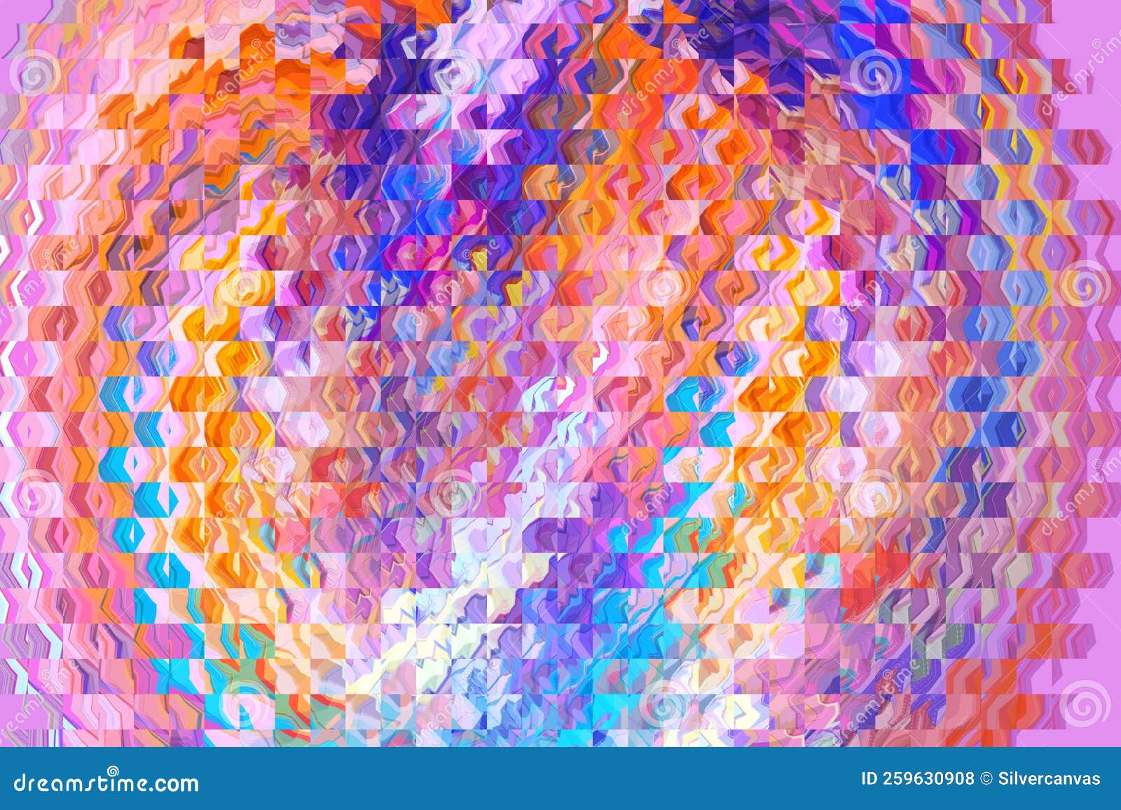 Abstract Colourful Background Digital Fine Art Wallpaper Stock ...