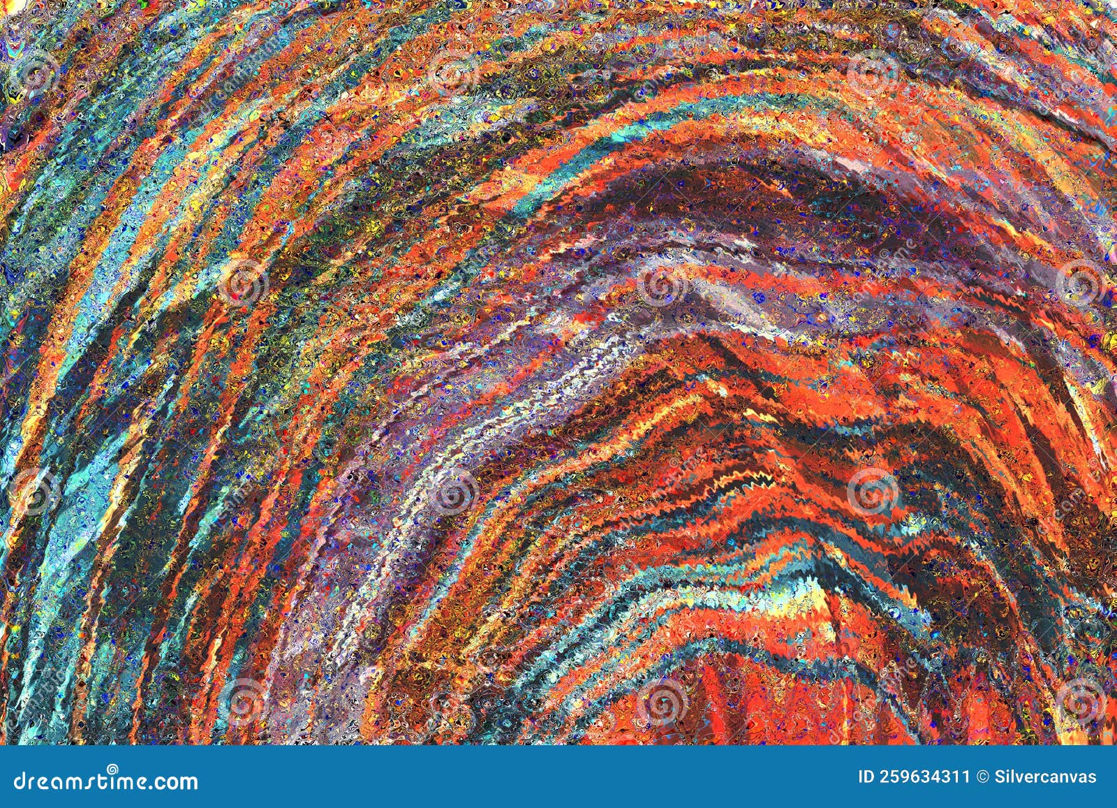 Abstract Colourful Background Digital Fine Art Wallpaper Stock ...