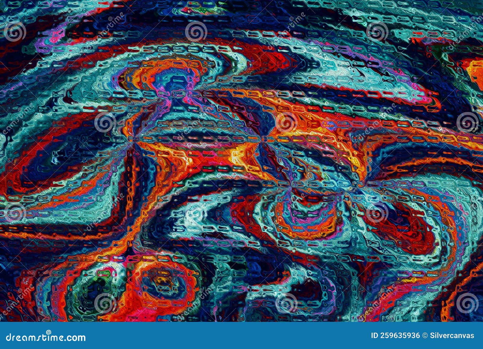 Abstract Colourful Background Digital Fine Art Wallpaper Stock ...