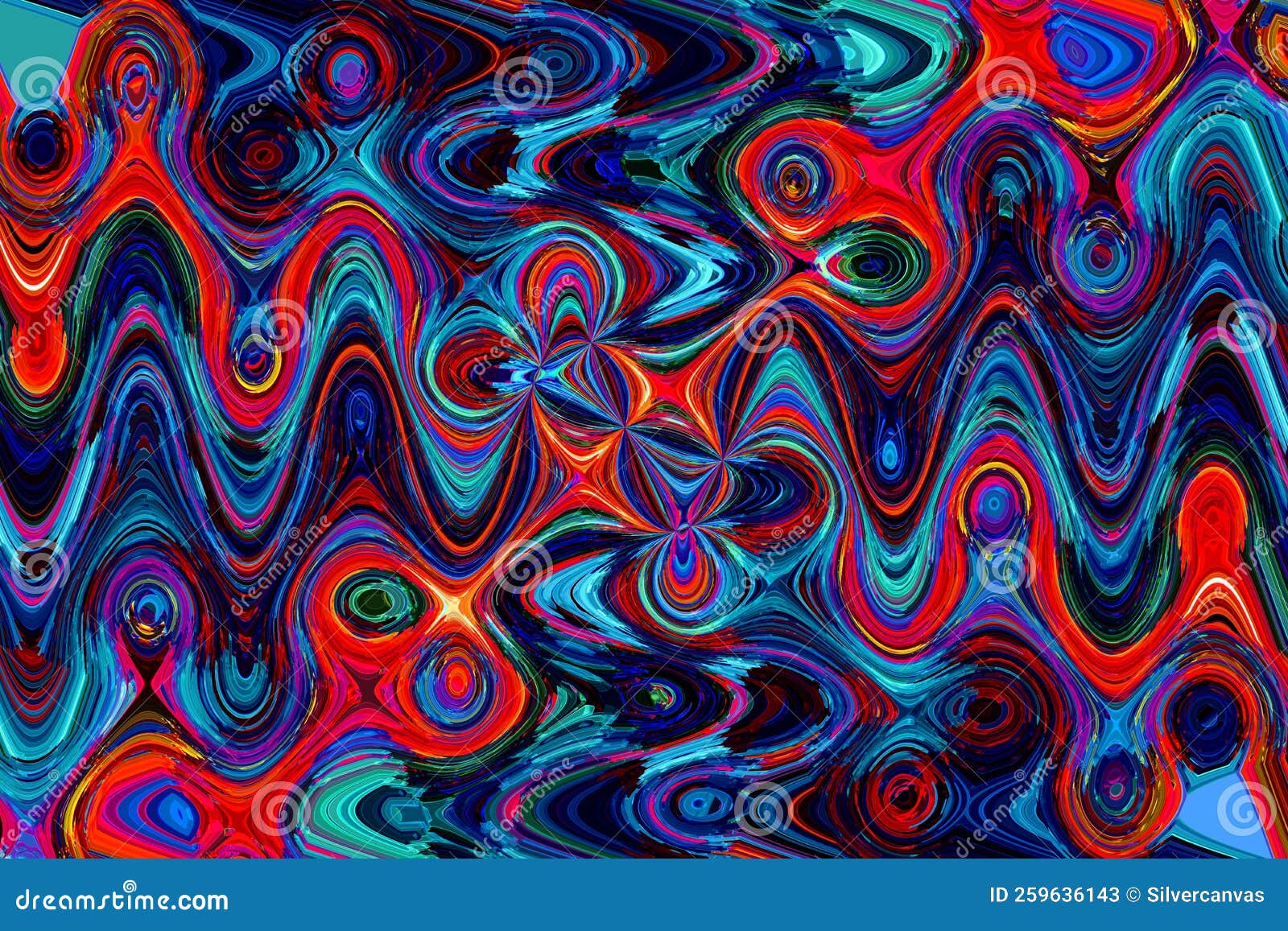 Abstract Colourful Background Digital Fine Art Wallpaper Stock ...