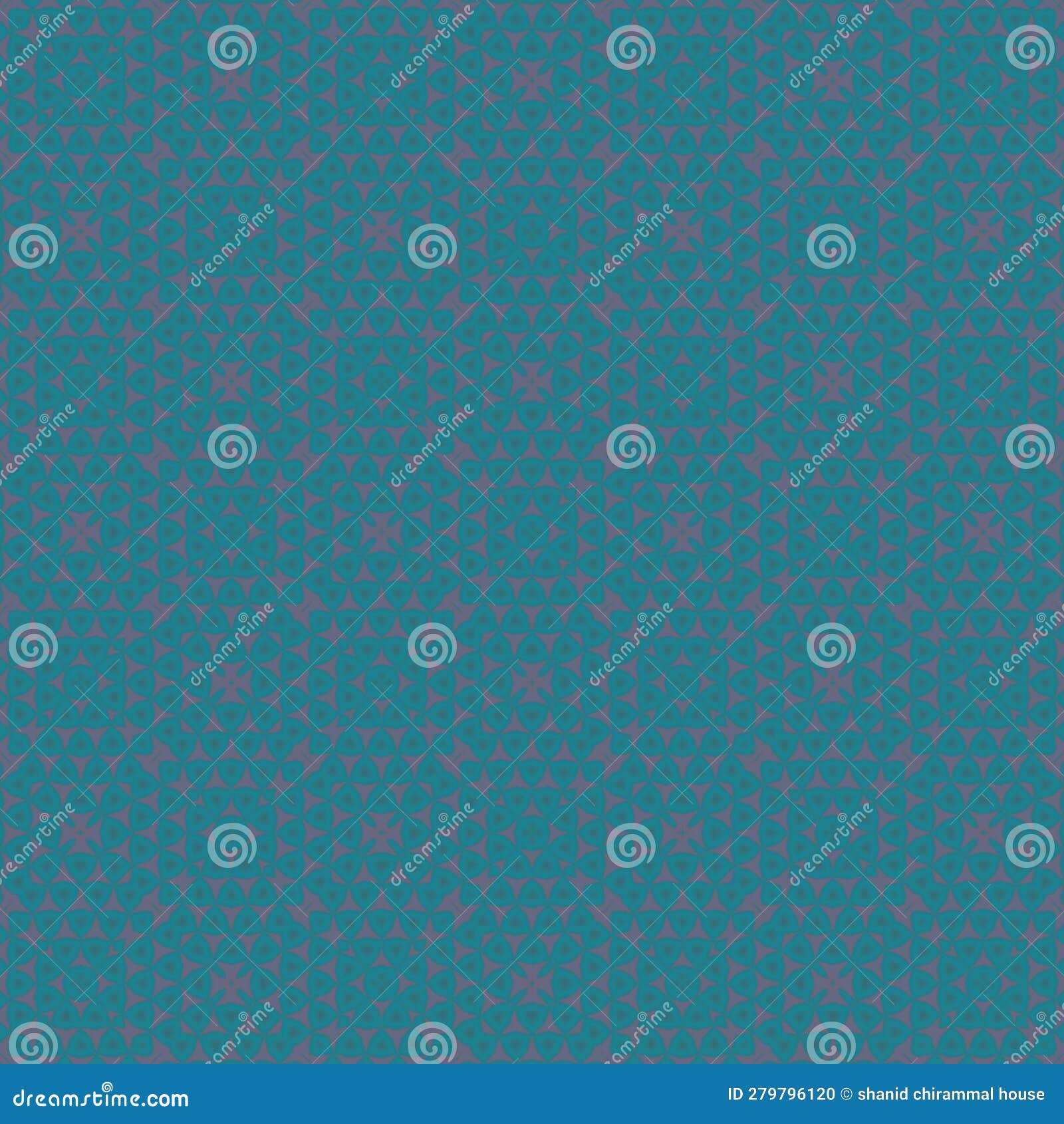 Beautiful Digital Seamless Repeat Surface Pattern Design Illustration ...