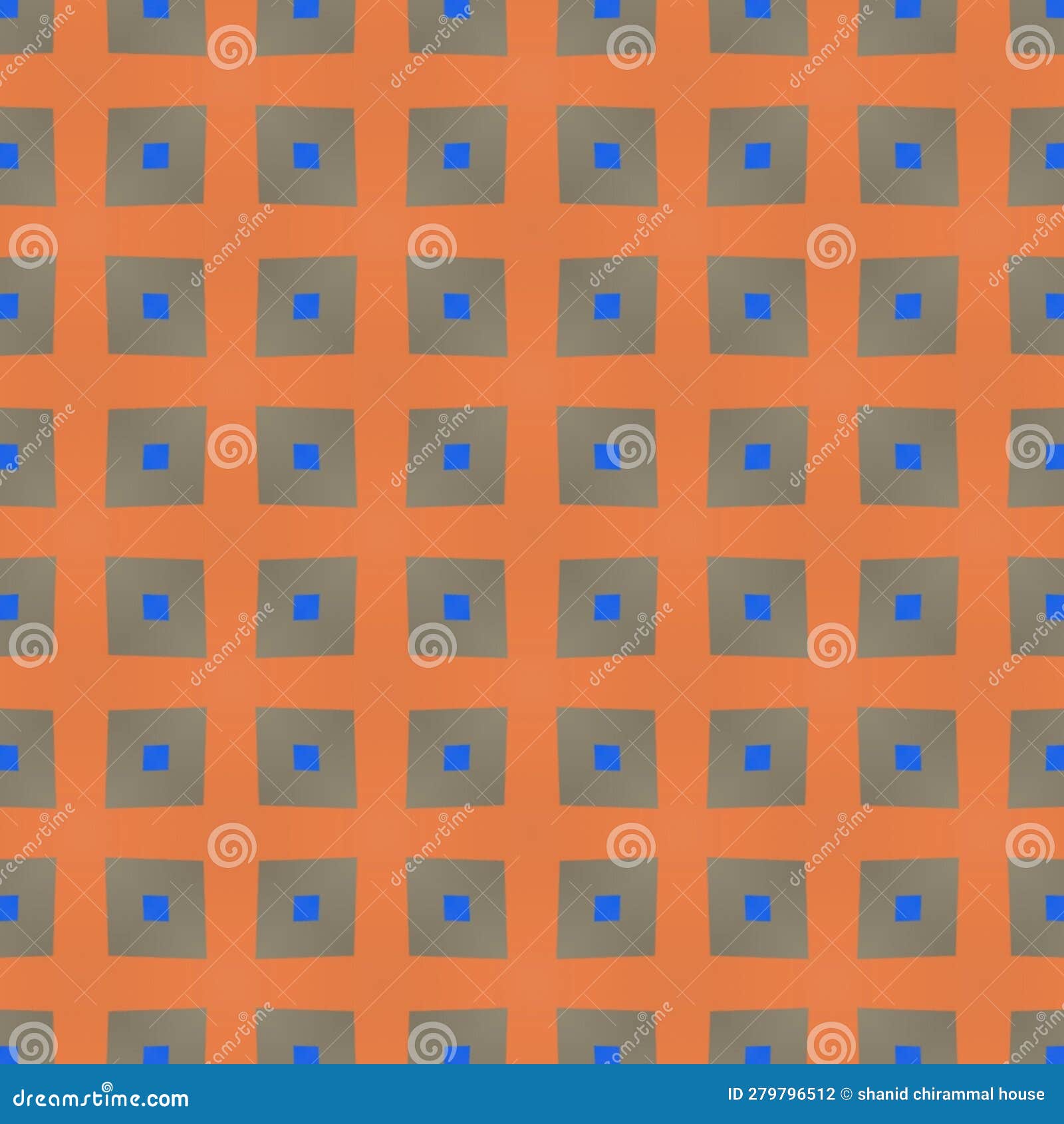 Beautiful Digital Seamless Repeat Surface Pattern Design Illustration ...