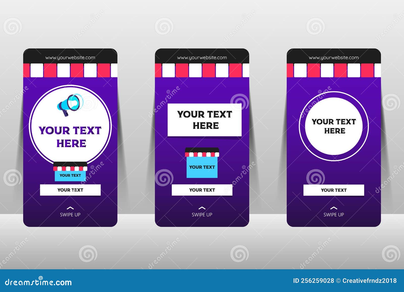 Beautiful Digital Vector Template Design Stock Vector - Illustration of ...