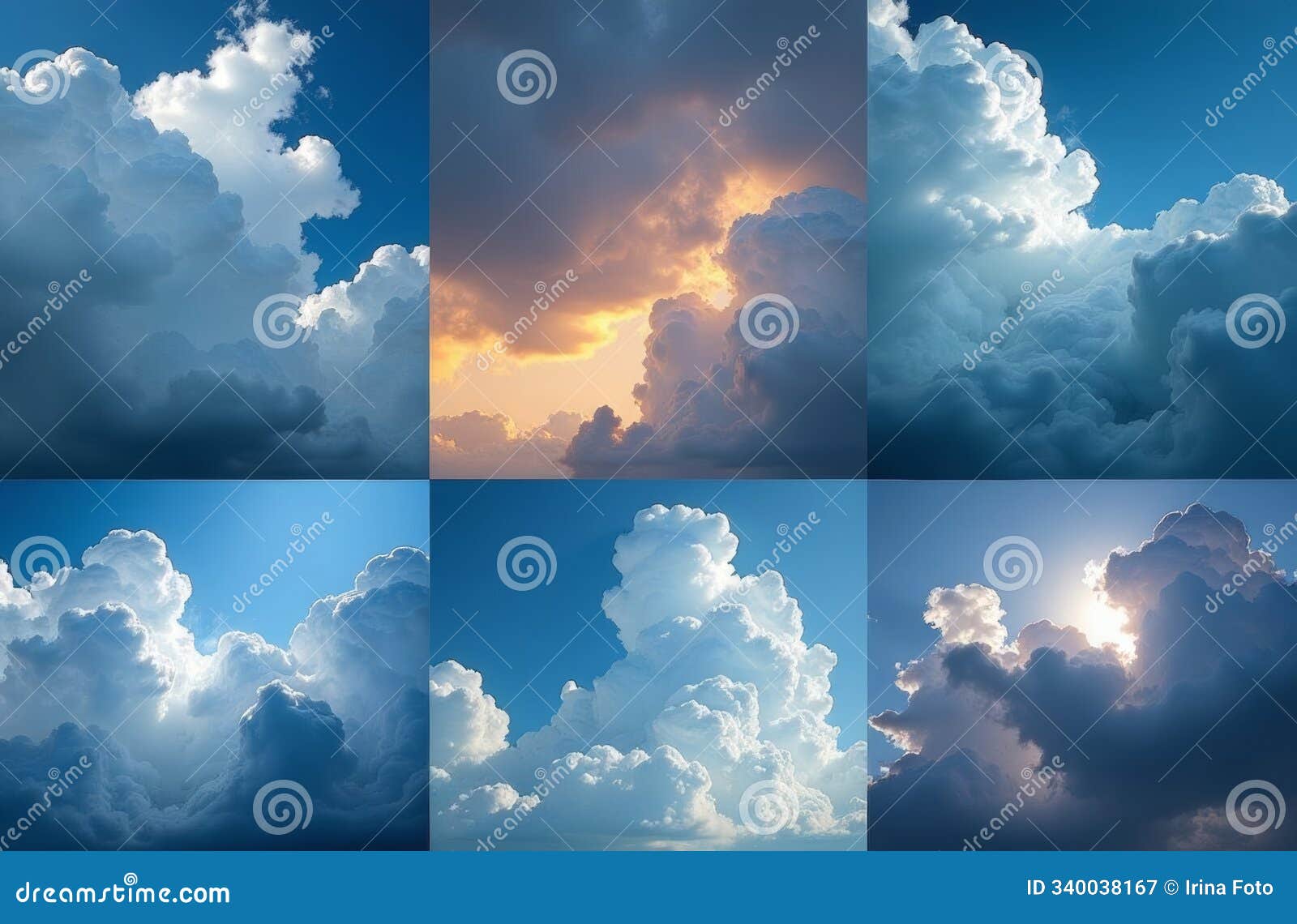 Beautiful Display of Dramatic Clouds during Different Times of Day ...