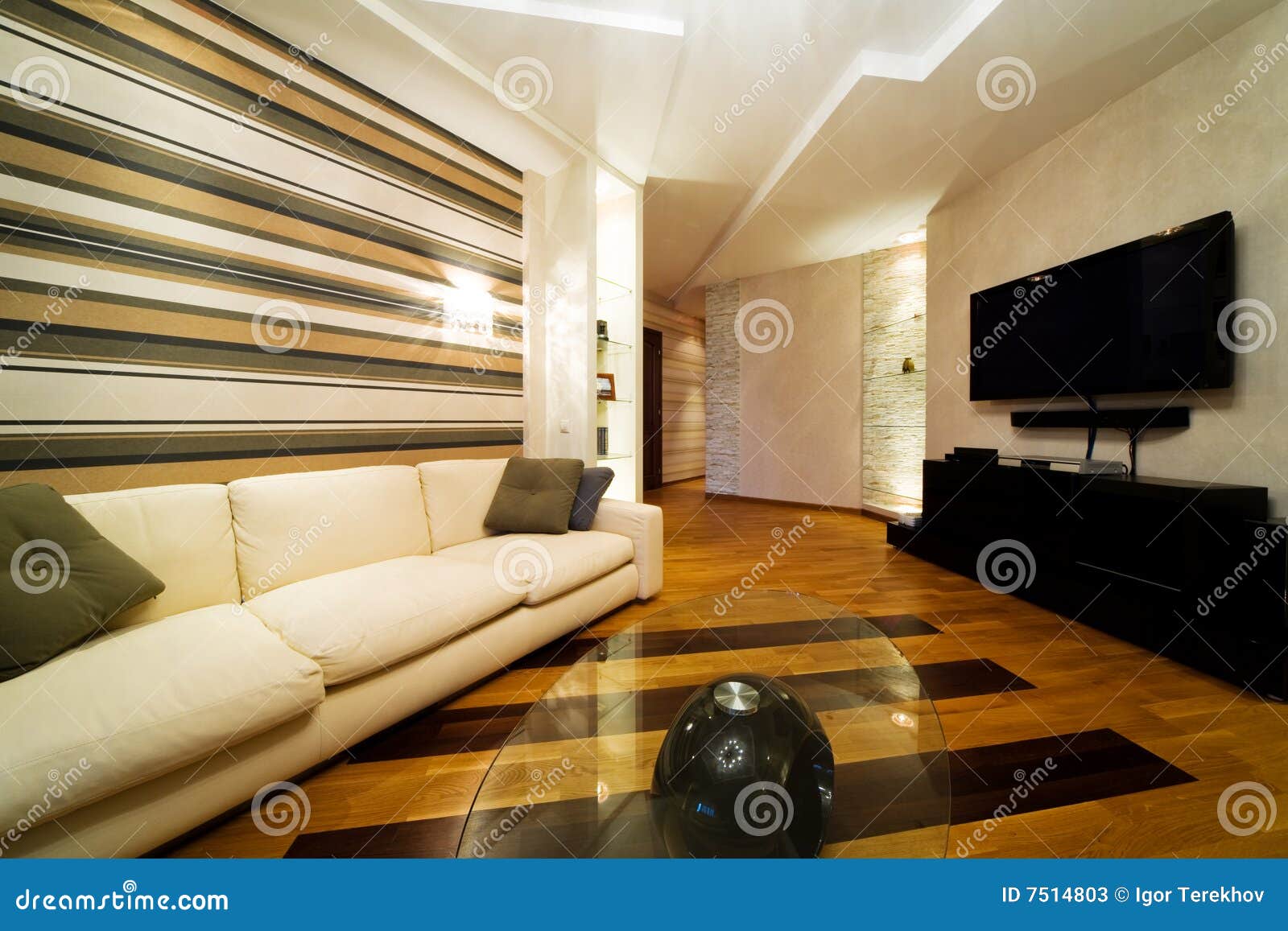 Beautiful divan stock image. Image of elegance, reflection - 7514803
