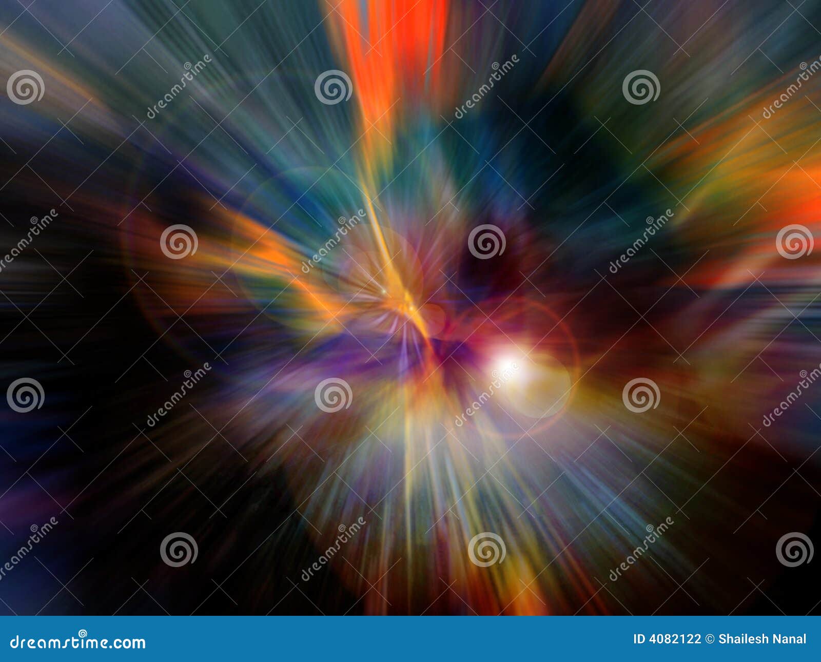 Beautiful Divine Colors stock photo. Image of abstract - 4082122