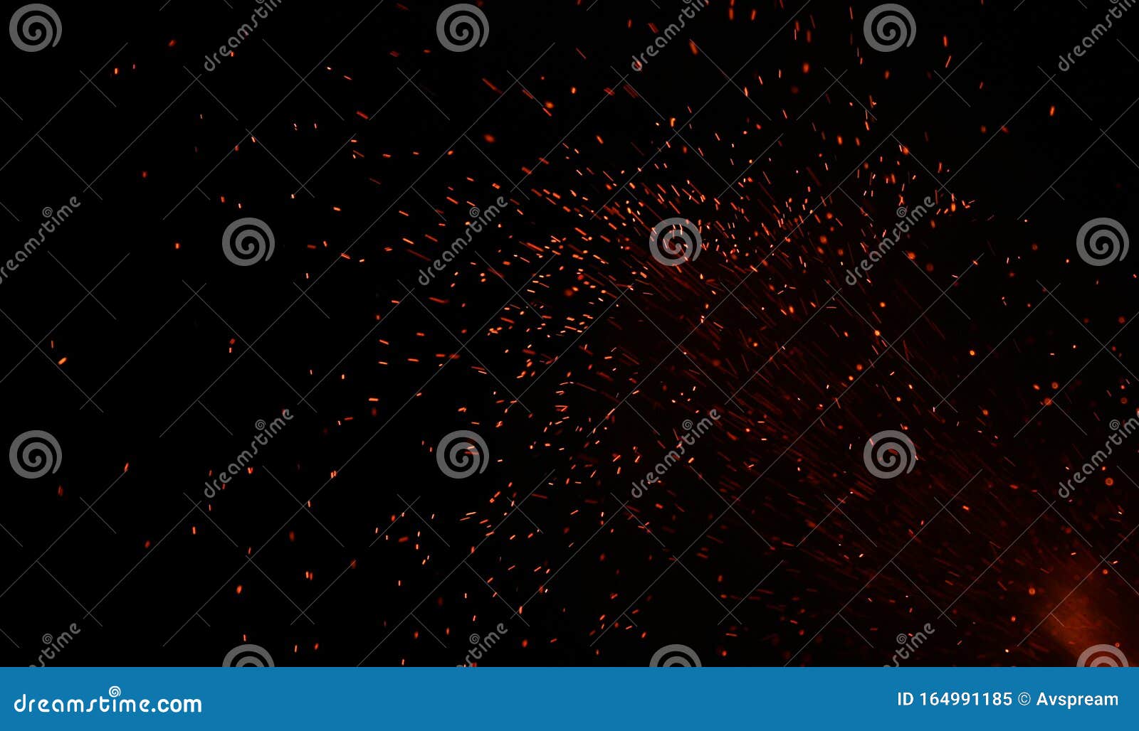 Beautiful Diwali Glowing Firecracker, Fire of Cracker Explosion on ...