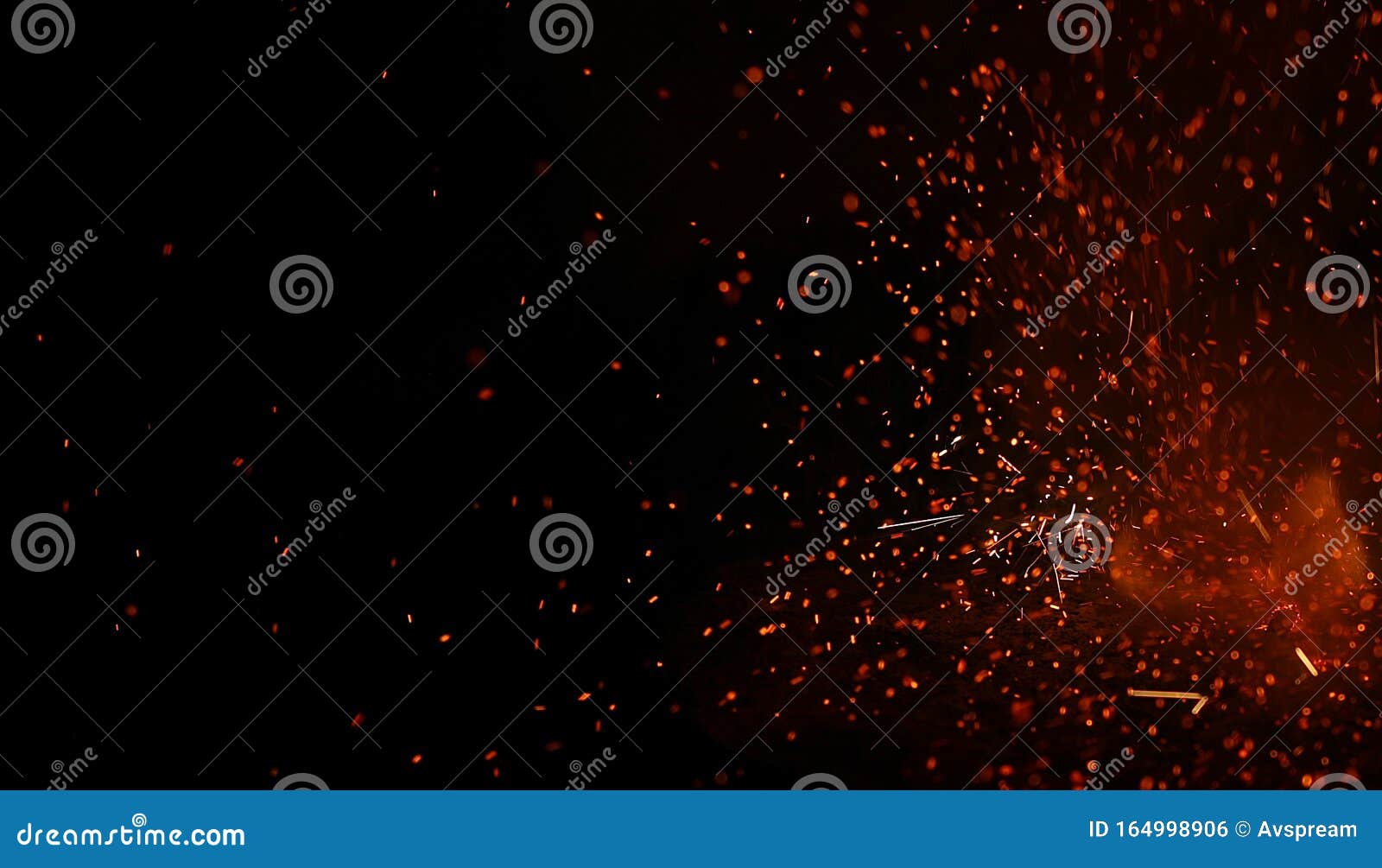 Beautiful Diwali Glowing Firecracker, Fire of Cracker Explosion on ...