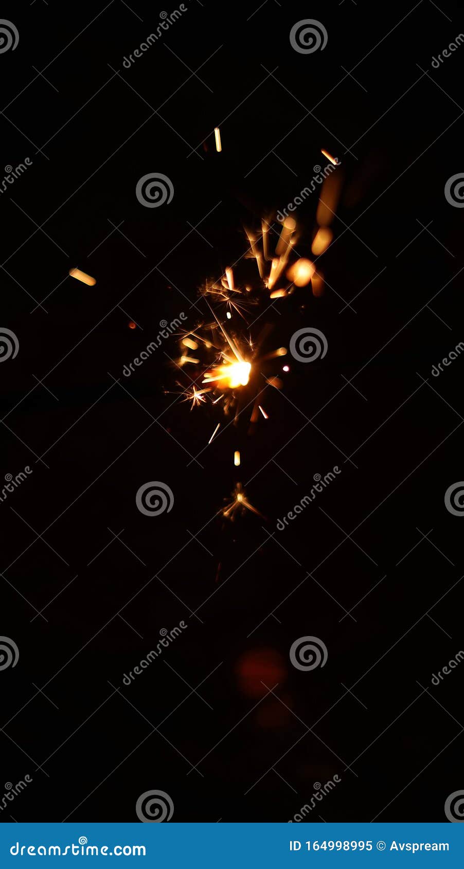 Beautiful Diwali Glowing Firecracker, Fire of Cracker Explosion on ...