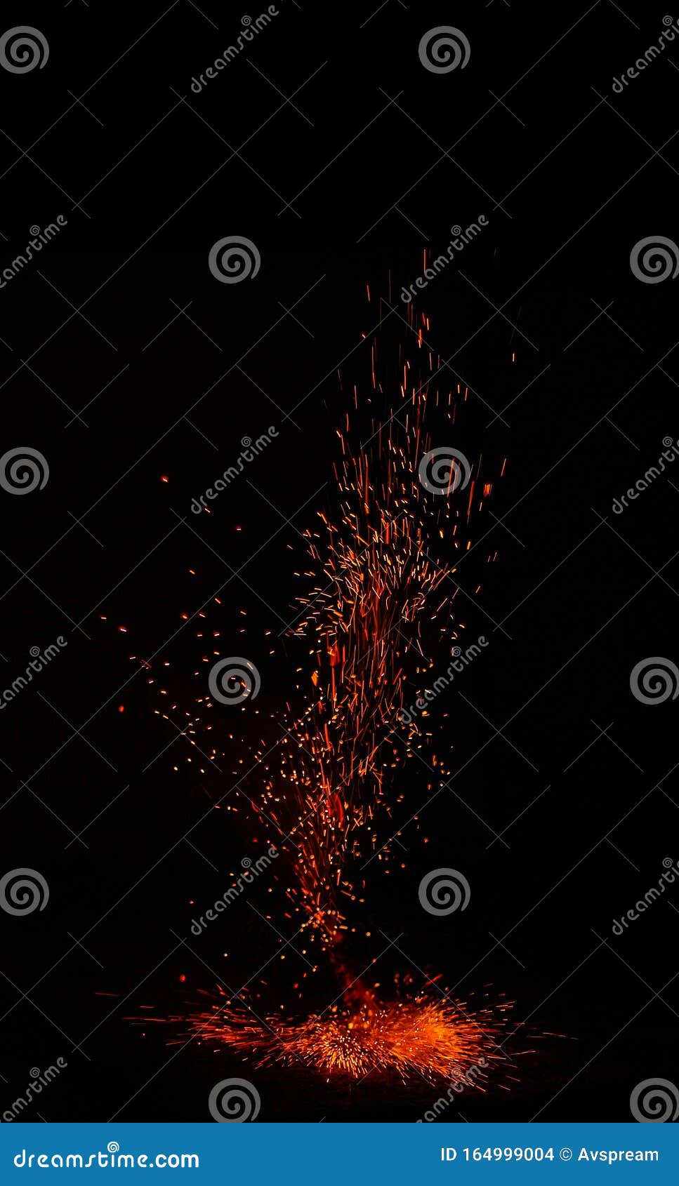 Beautiful Diwali Glowing Firecracker, Fire of Cracker Explosion on ...