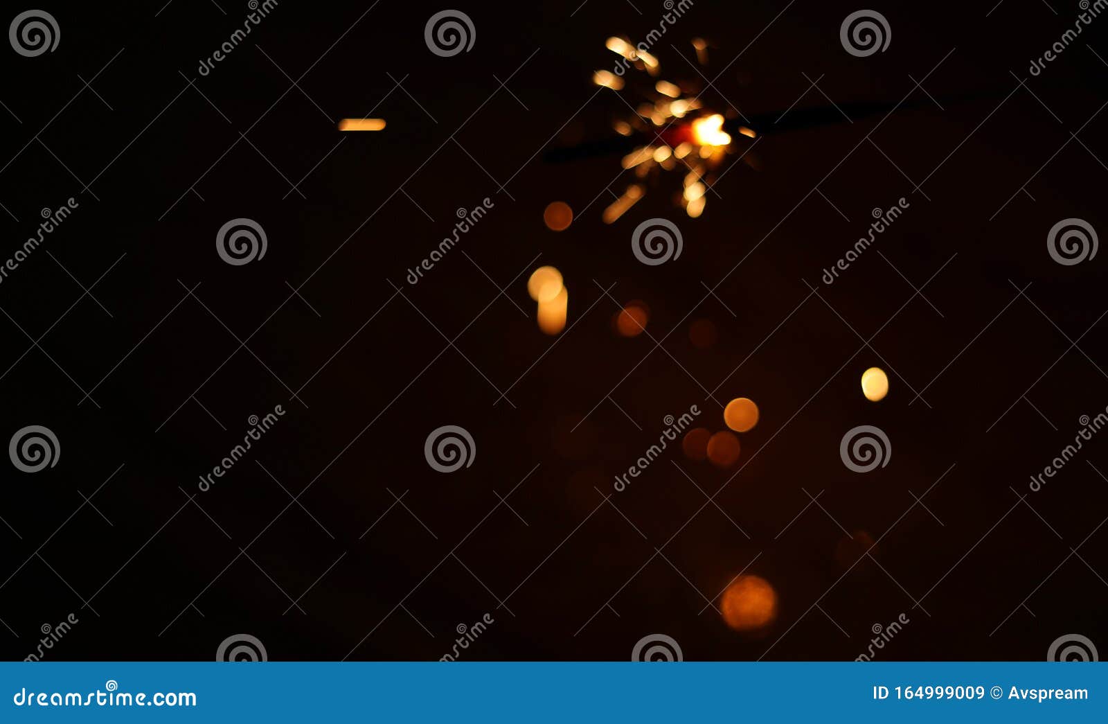Beautiful Diwali Glowing Firecracker, Fire of Cracker Explosion on ...