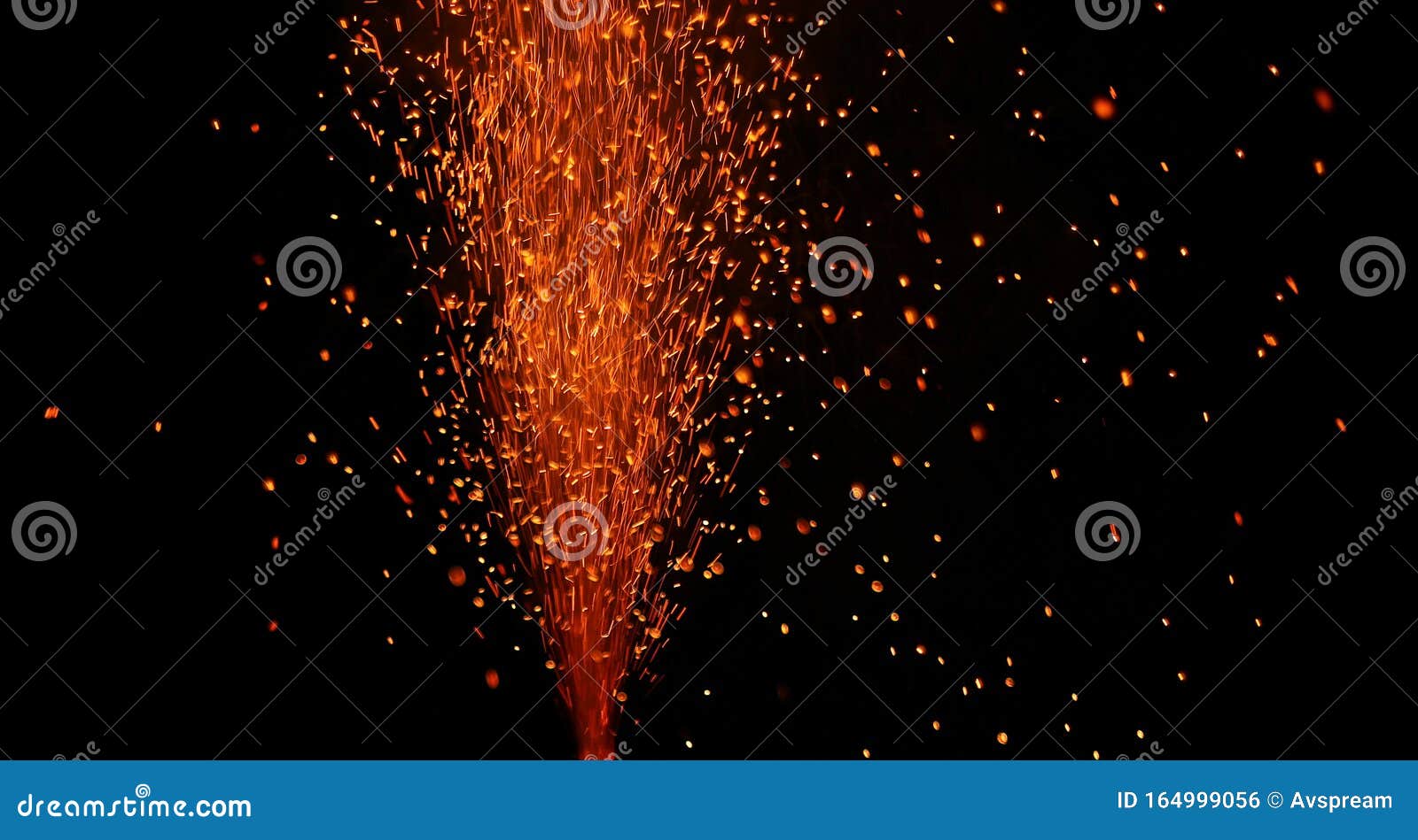 Beautiful Diwali Glowing Firecracker, Fire of Cracker Explosion on ...