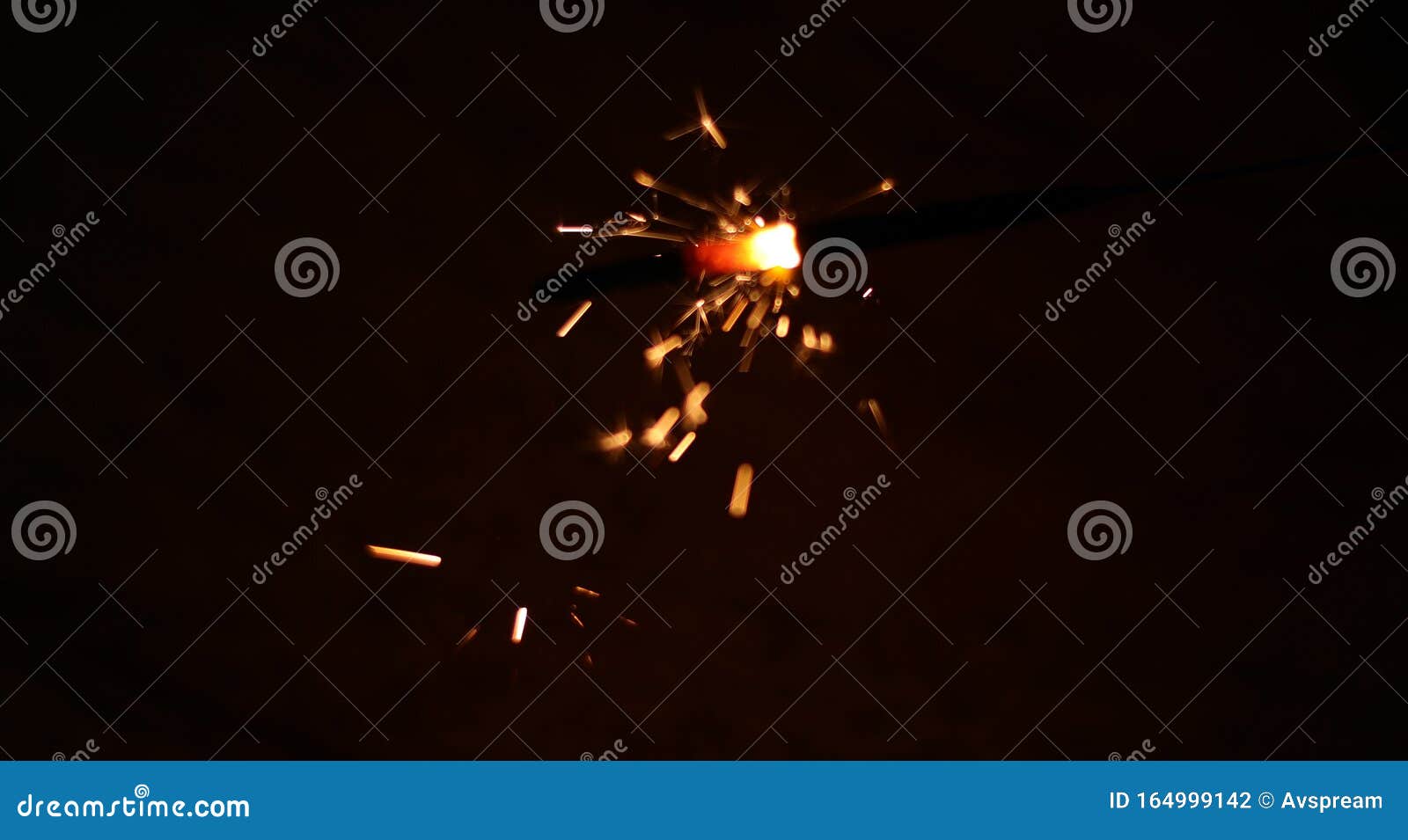 Beautiful Diwali Glowing Firecracker, Fire of Cracker Explosion on ...