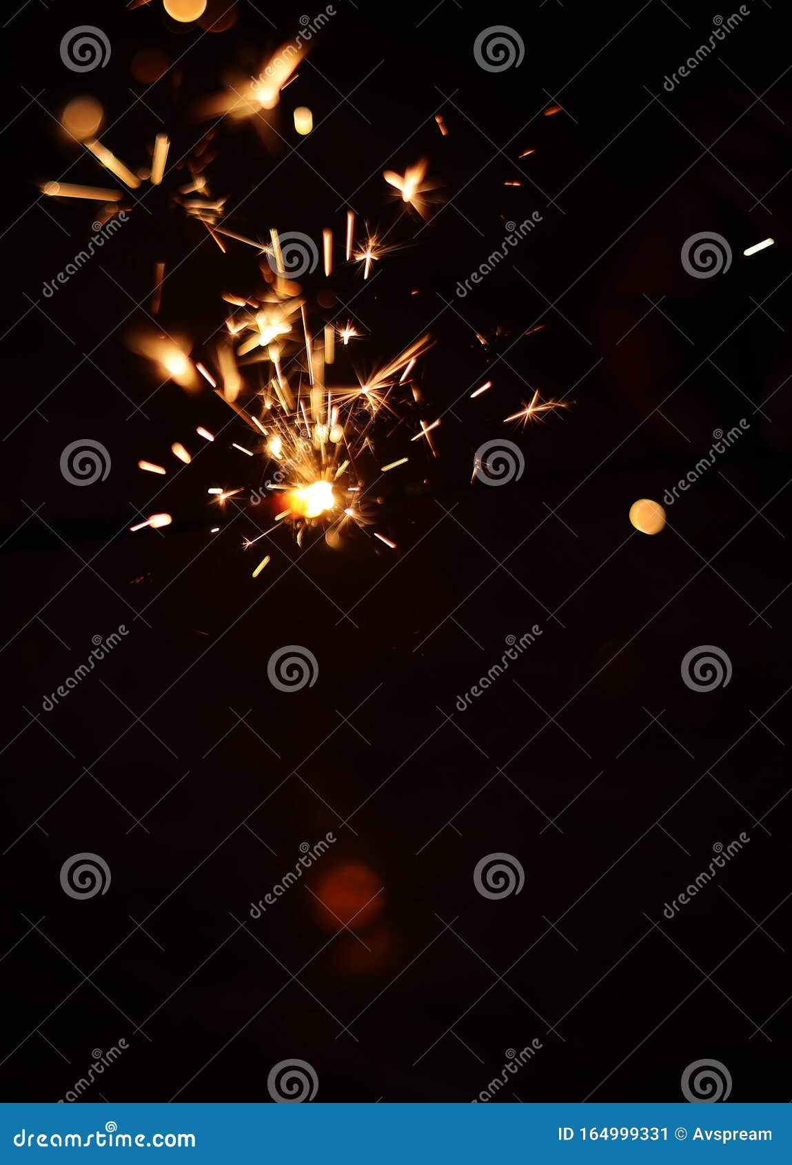 Beautiful Diwali Glowing Firecracker, Fire of Cracker Explosion on ...