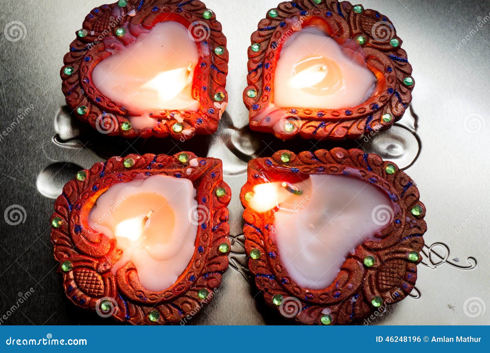 Beautiful diyas for diwali stock photo. Image of diya - 46248196
