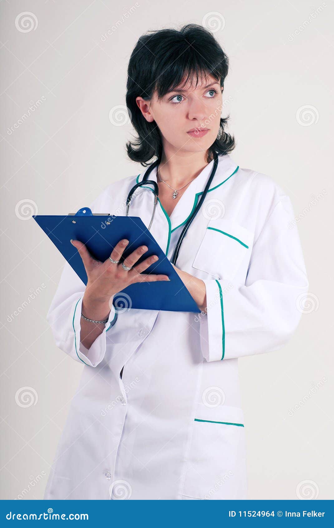 Beautiful doctor stock photo. Image of beauty, clinic - 11524964