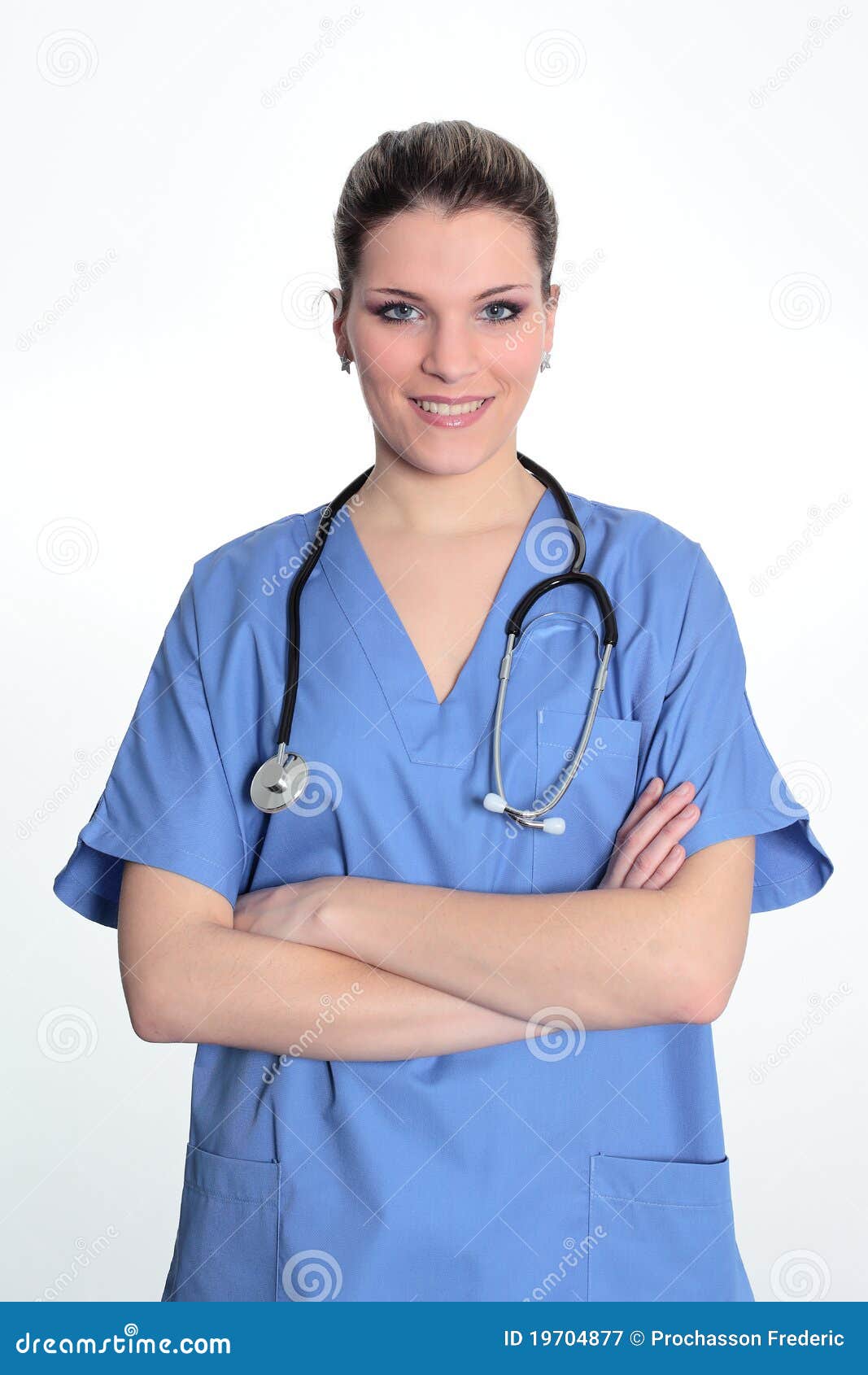 Beautiful doctor stock image. Image of medicine, patient - 19704877