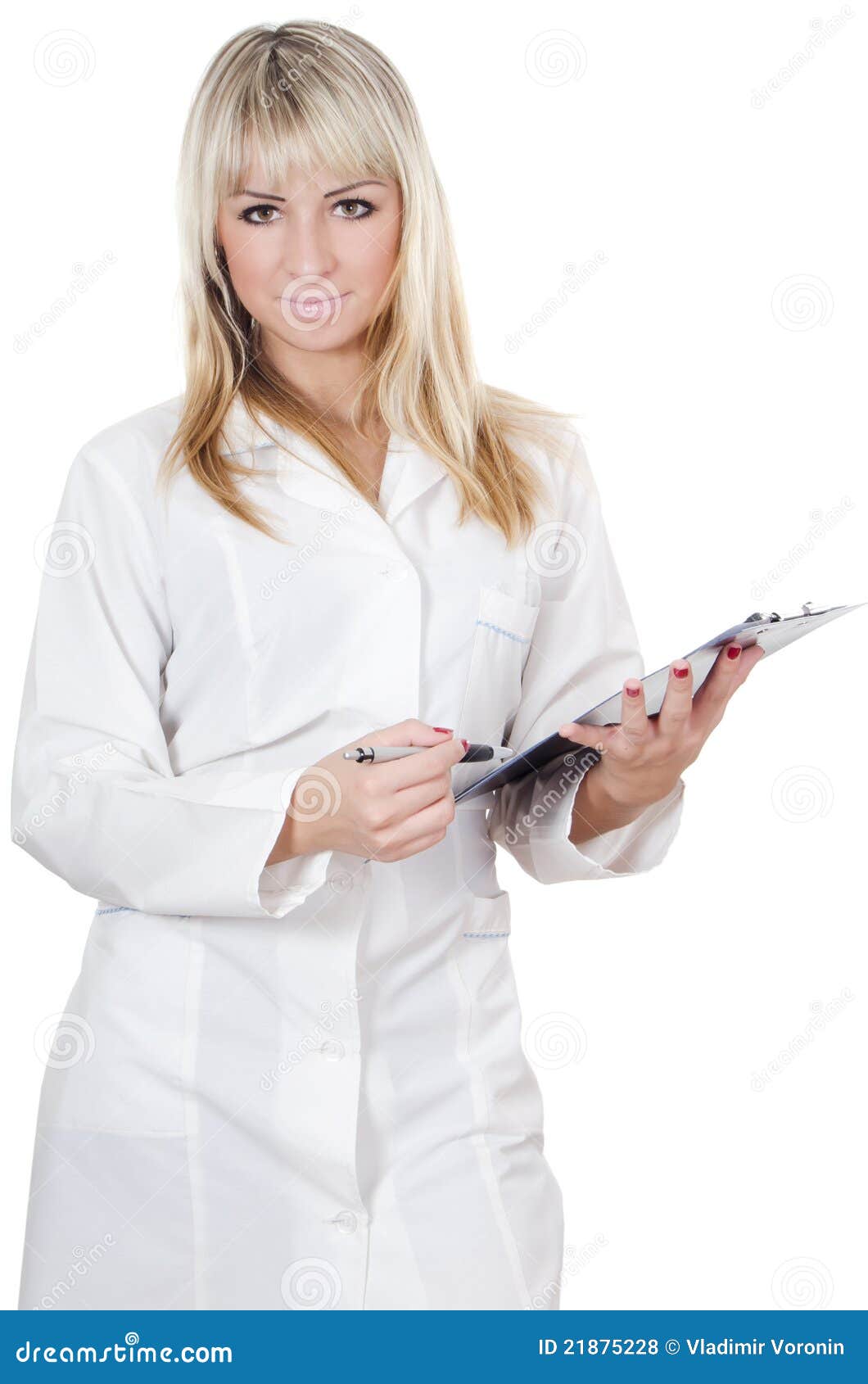 The beautiful doctor stock photo. Image of adult, confidence - 21875228