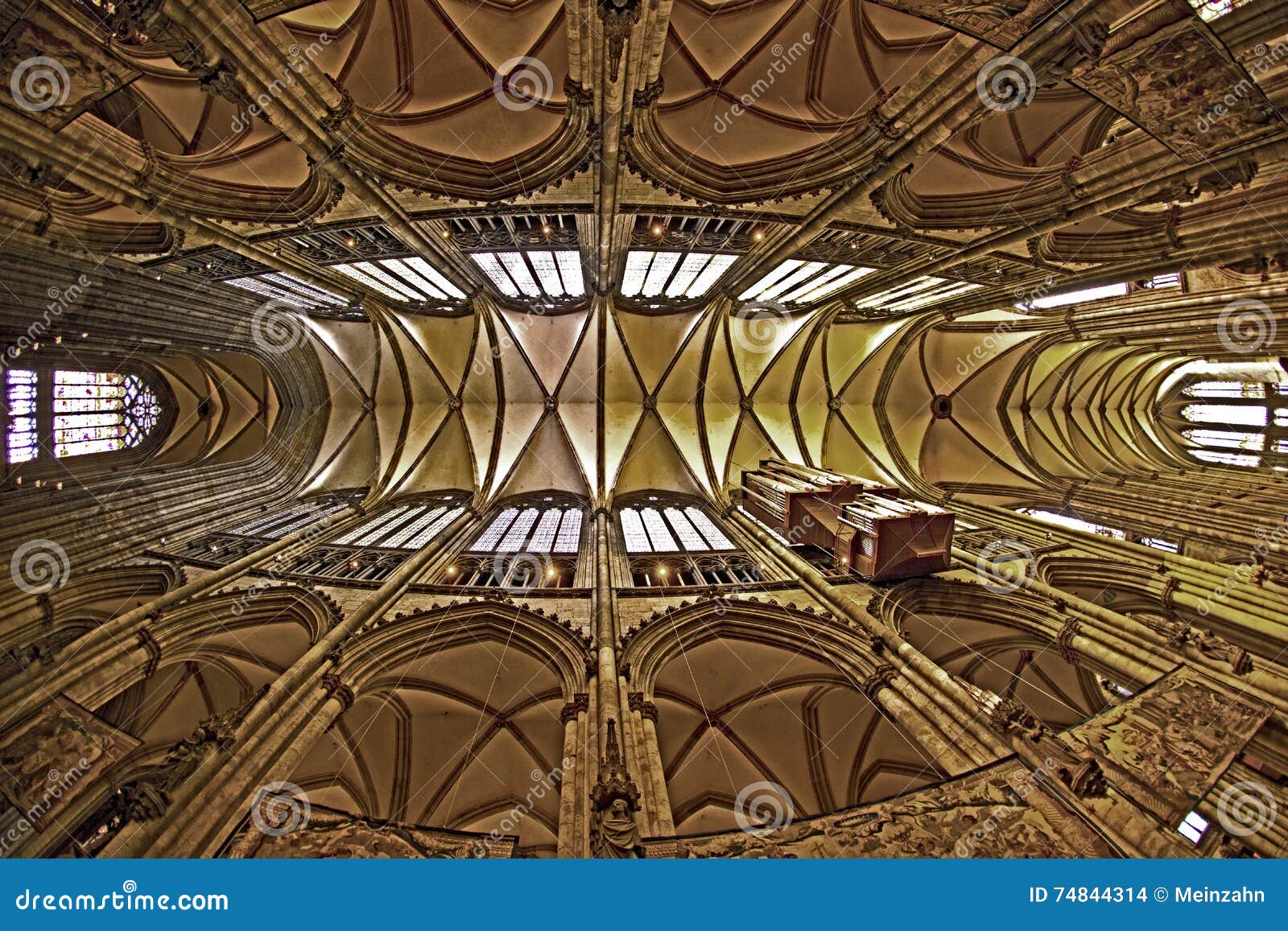 Beautiful dome in cologne editorial stock image. Image of deutschland ...