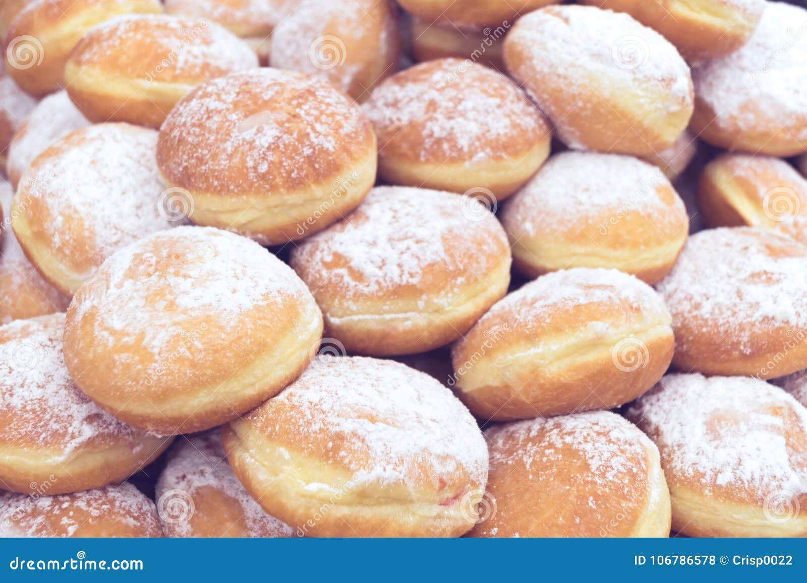 Beautiful Donuts on a Shelf Stock Photo - Image of adult, interior ...