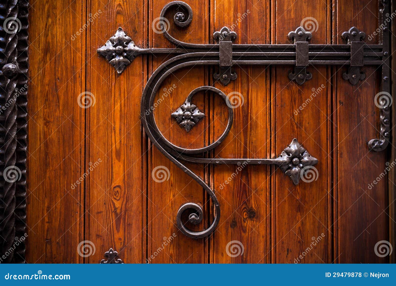 Beautiful door stock photo. Image of decoration, exit - 29479878