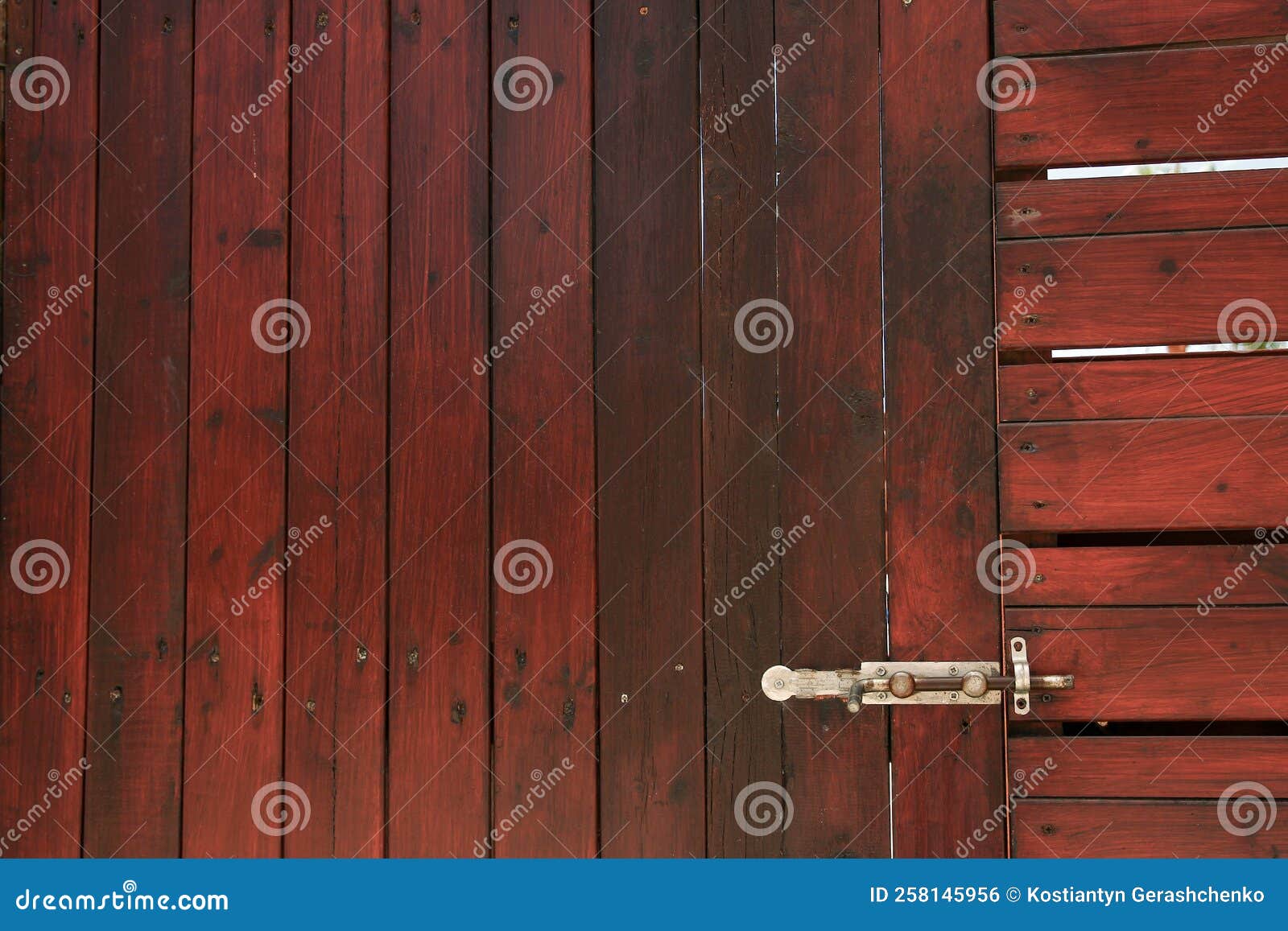 Beautiful Door Lock on Street Background Stock Photo - Image of ...