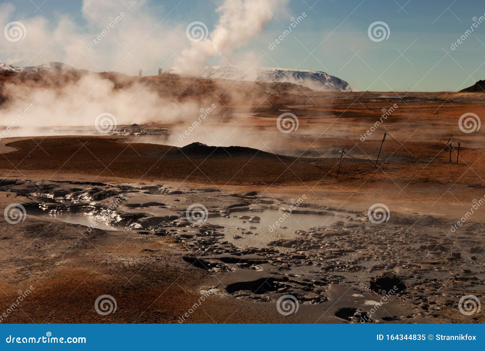 Beautiful Dramatic Multicolored Spring Landscape of Iceland Like a ...