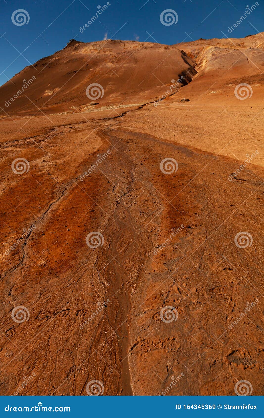Beautiful Dramatic Multicolored Spring Landscape of Iceland Like a ...