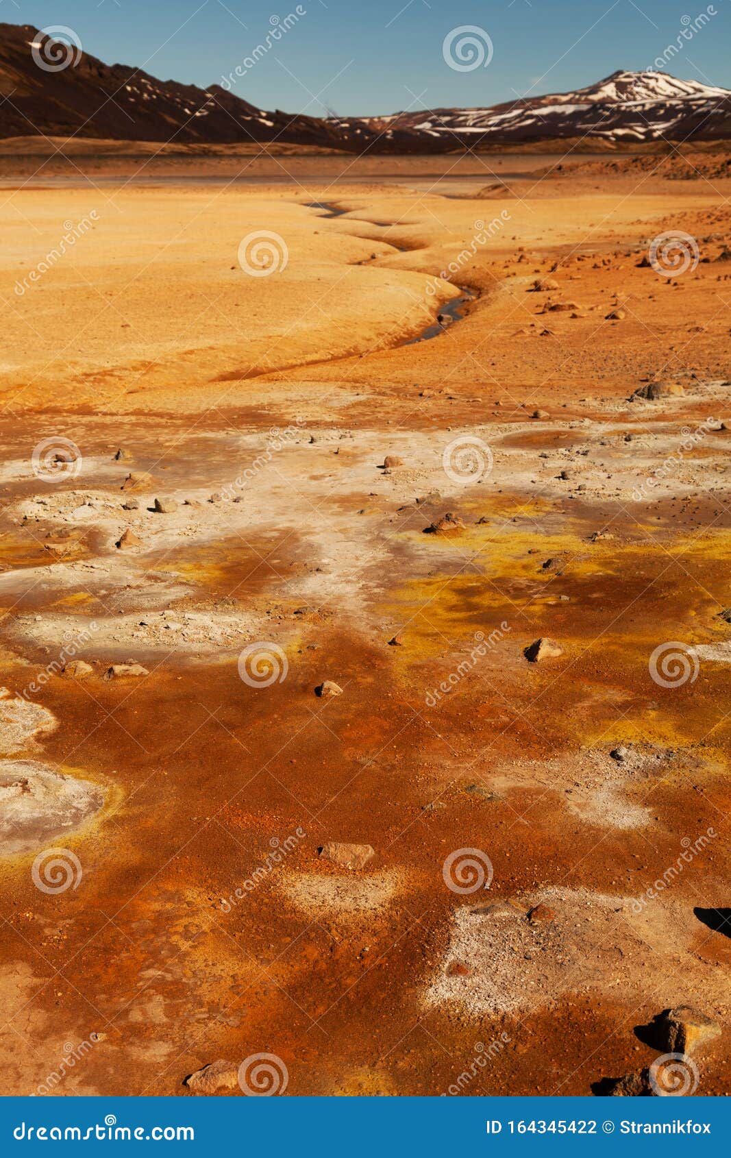 Beautiful Dramatic Multicolored Spring Landscape of Iceland Like a ...