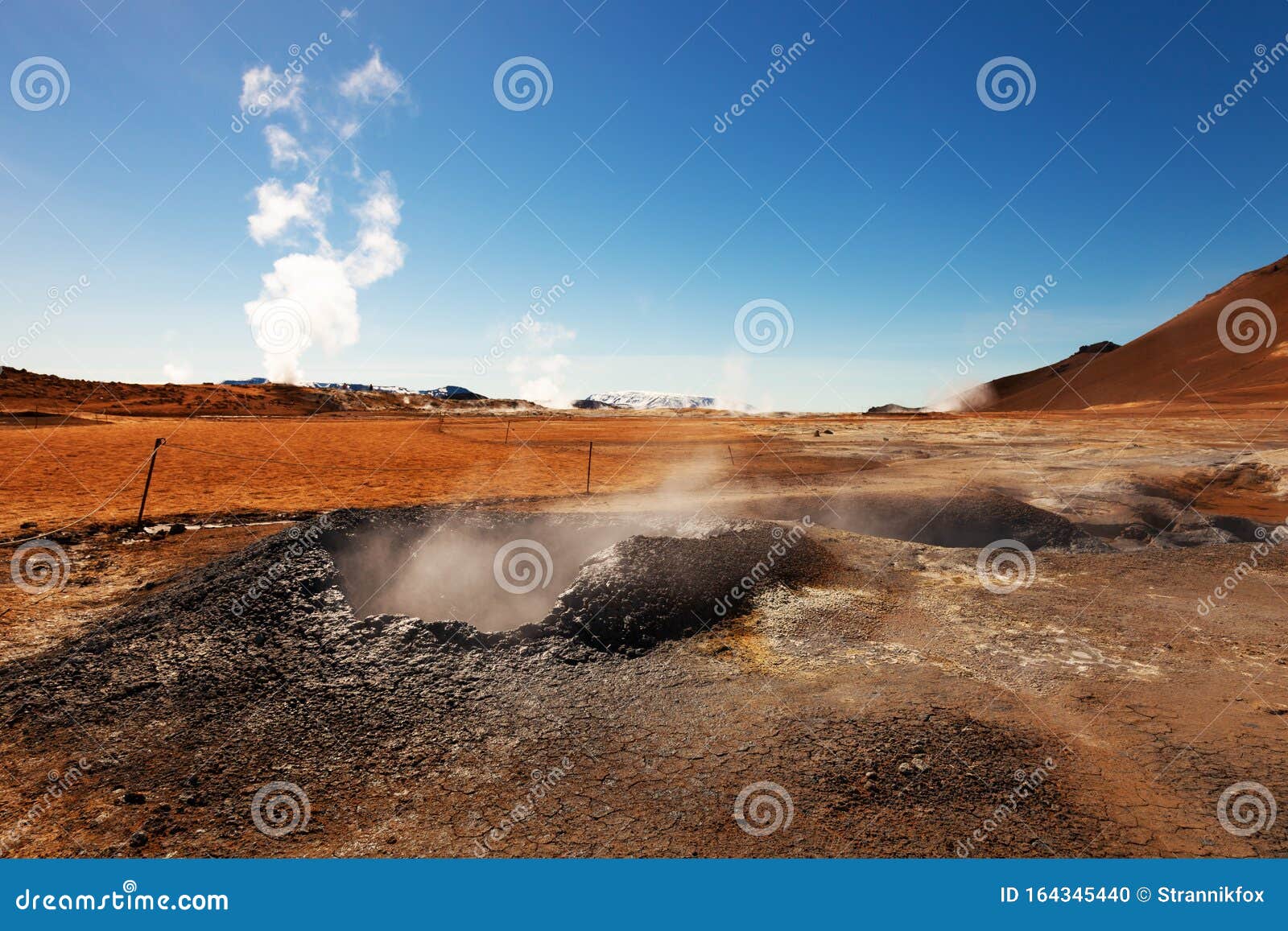 Beautiful Dramatic Multicolored Spring Landscape of Iceland Like a ...
