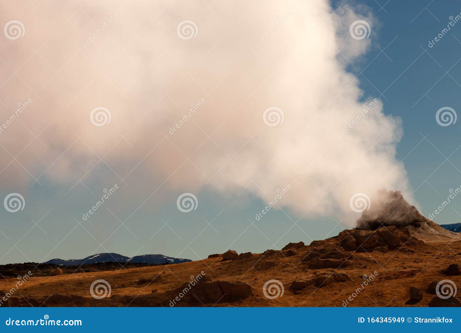 Beautiful Dramatic Multicolored Spring Landscape of Iceland Like a ...