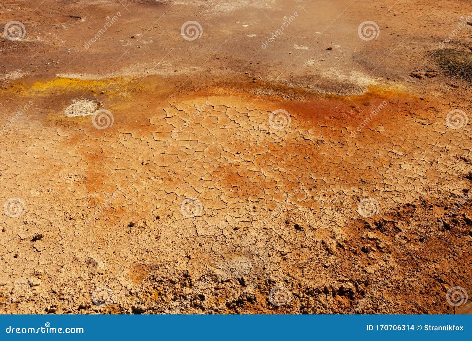 Beautiful Dramatic Multicolored Spring Landscape of Iceland Like a ...