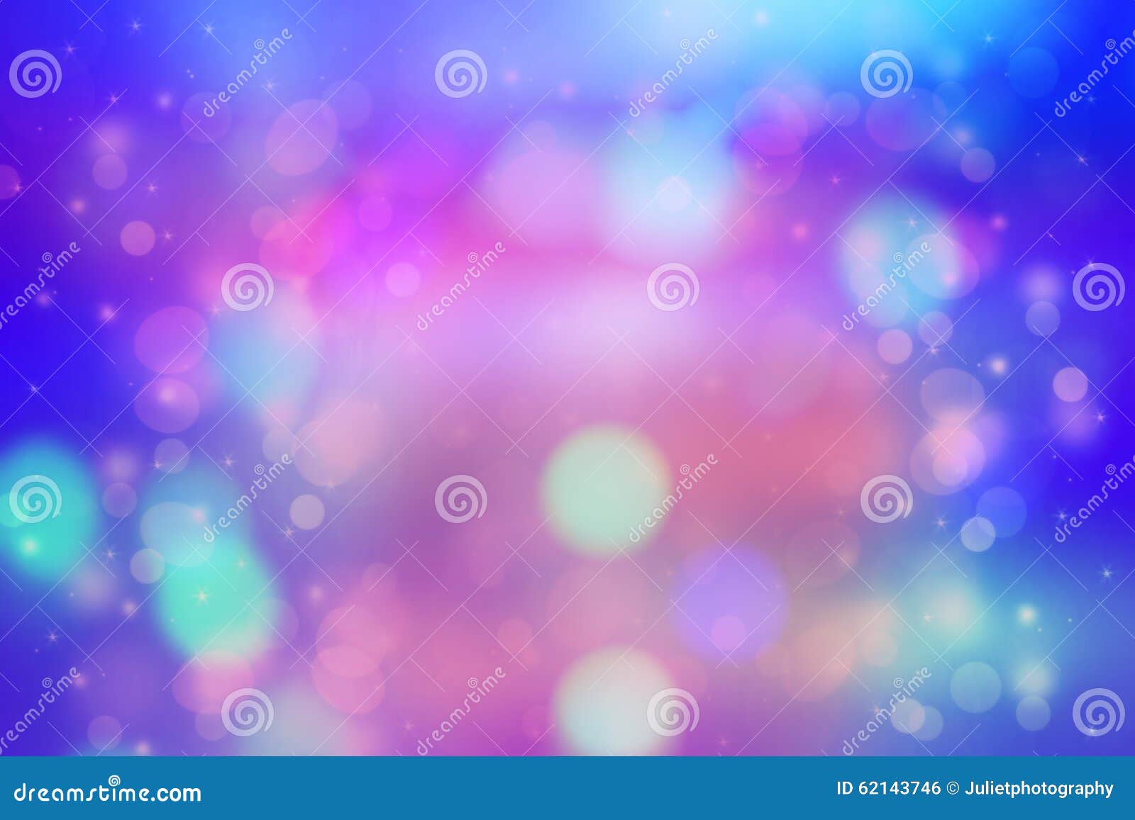 Beautiful Dreamy Background Stock Illustration - Illustration of bokeh ...