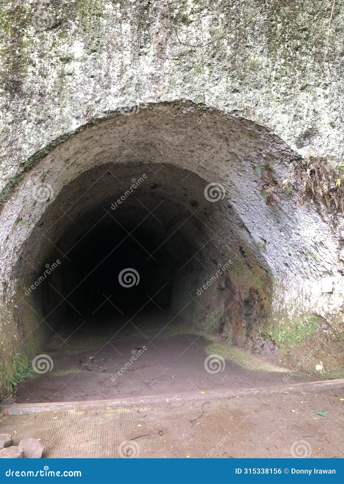 Dutch Cave In Parapat, Lake Toba, North Sumatera, Indonesia. Stock ...