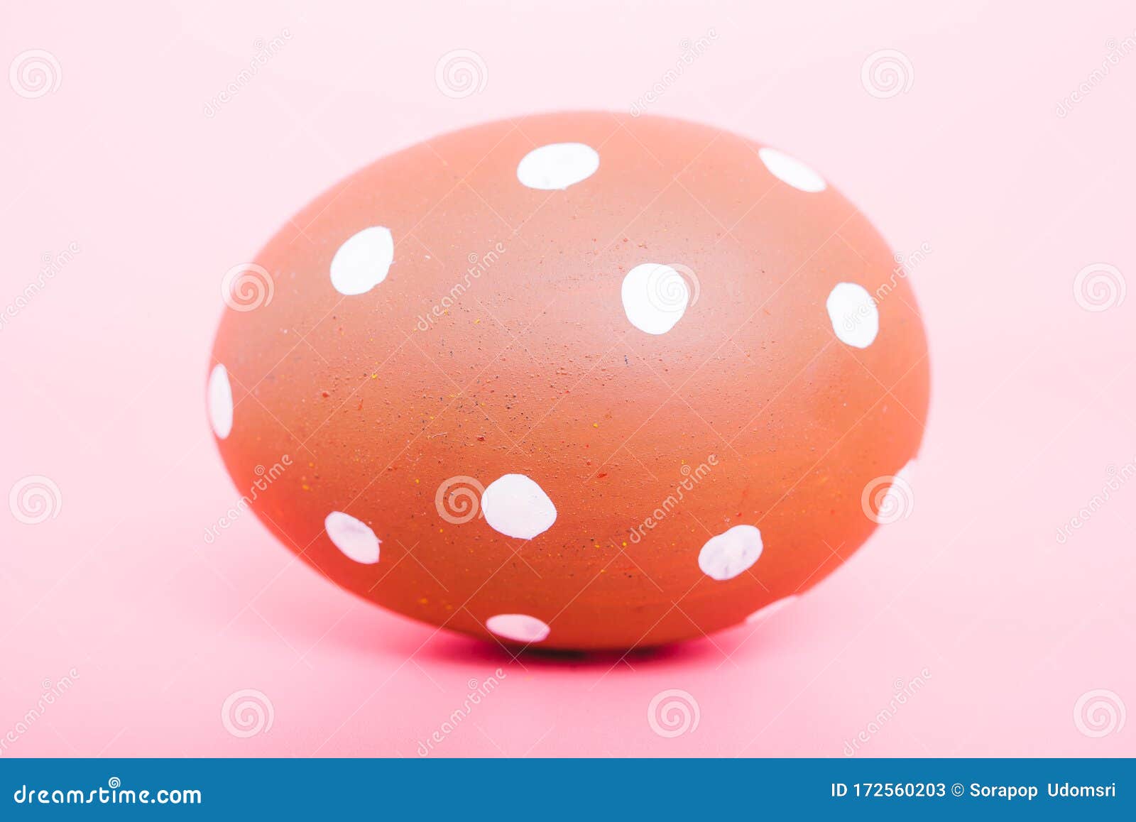 Beautiful Easter Brown Egg Color Stock Image - Image of chicken ...