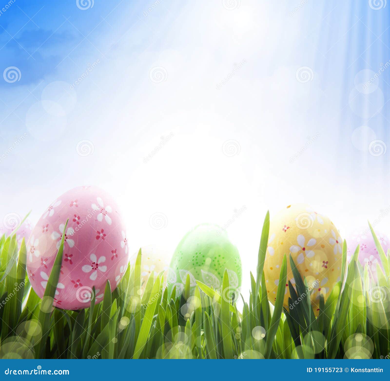 Beautiful Easter greetings stock image. Image of celebration - 19155723