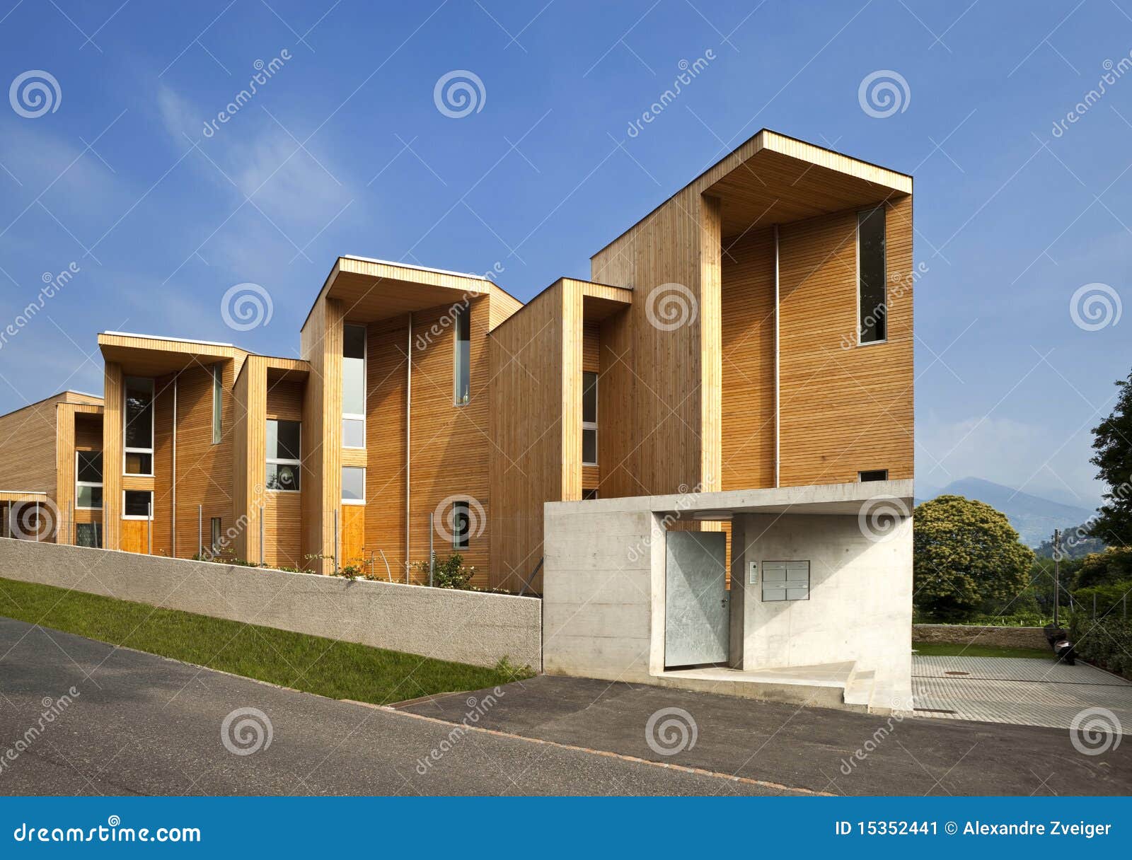 Beautiful ecologic house stock image. Image of house - 15352441