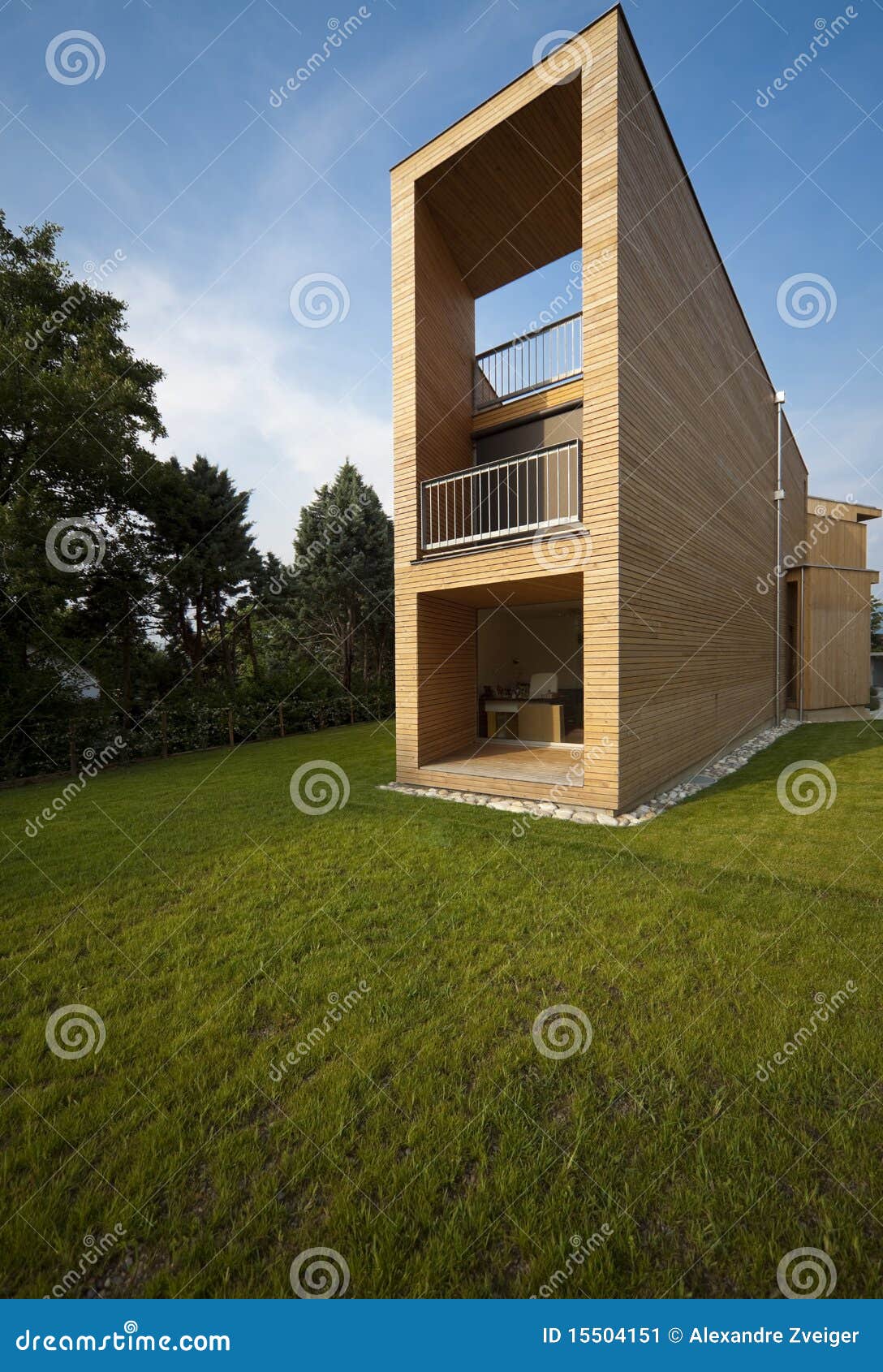 Beautiful ecologic house stock image. Image of structure - 15504151