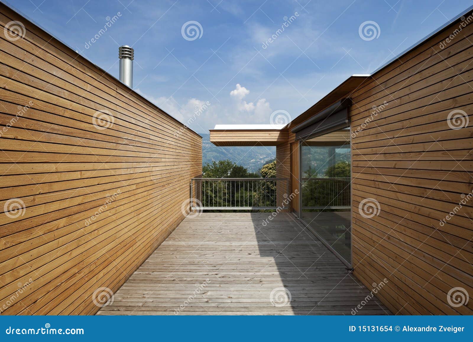 Beautiful Ecologic House, Outdoors Stock Photo - Image of beautiful ...