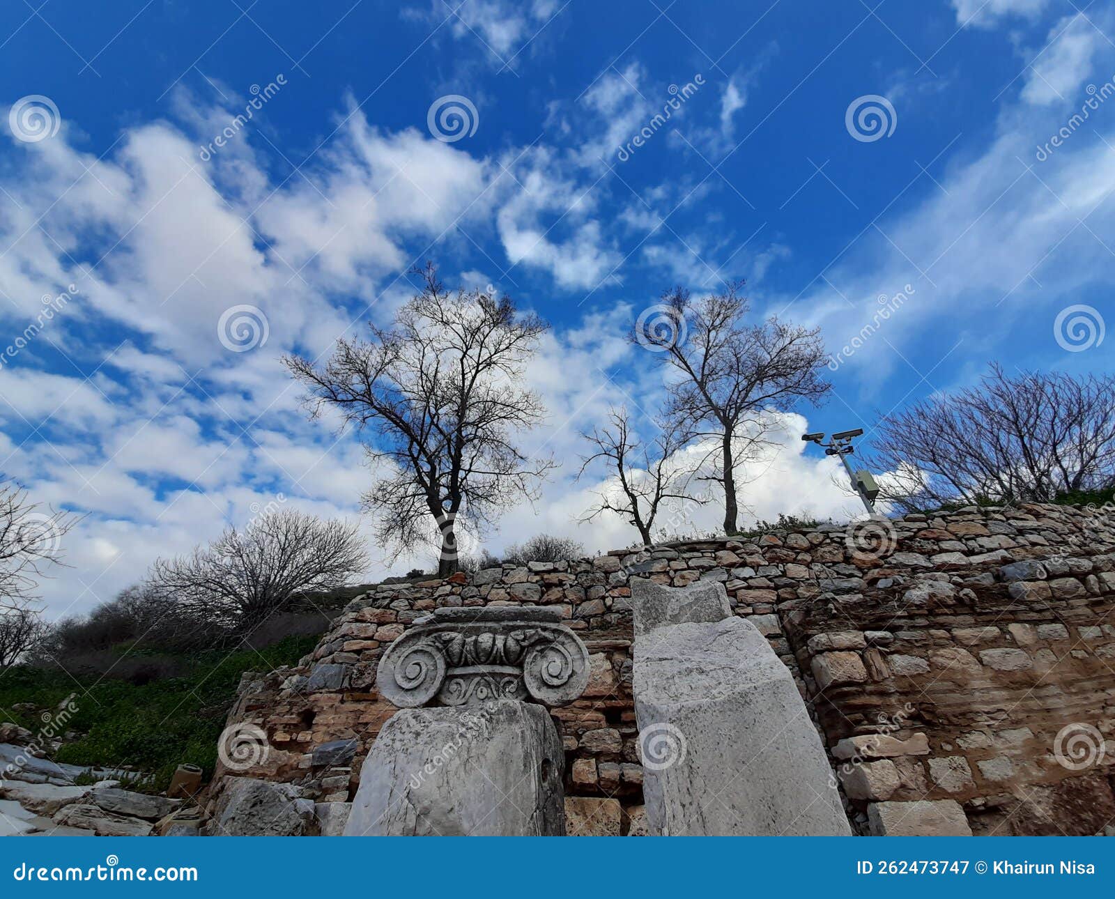 BEAUTIFUL of EFESUS TURKIYE Stock Image - Image of landscape, plant ...