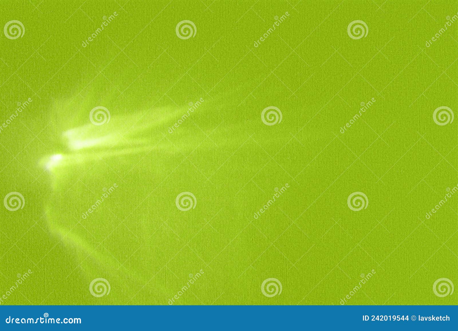 Beautiful Effect of Sun Refraction on Green Background. Caustics ...