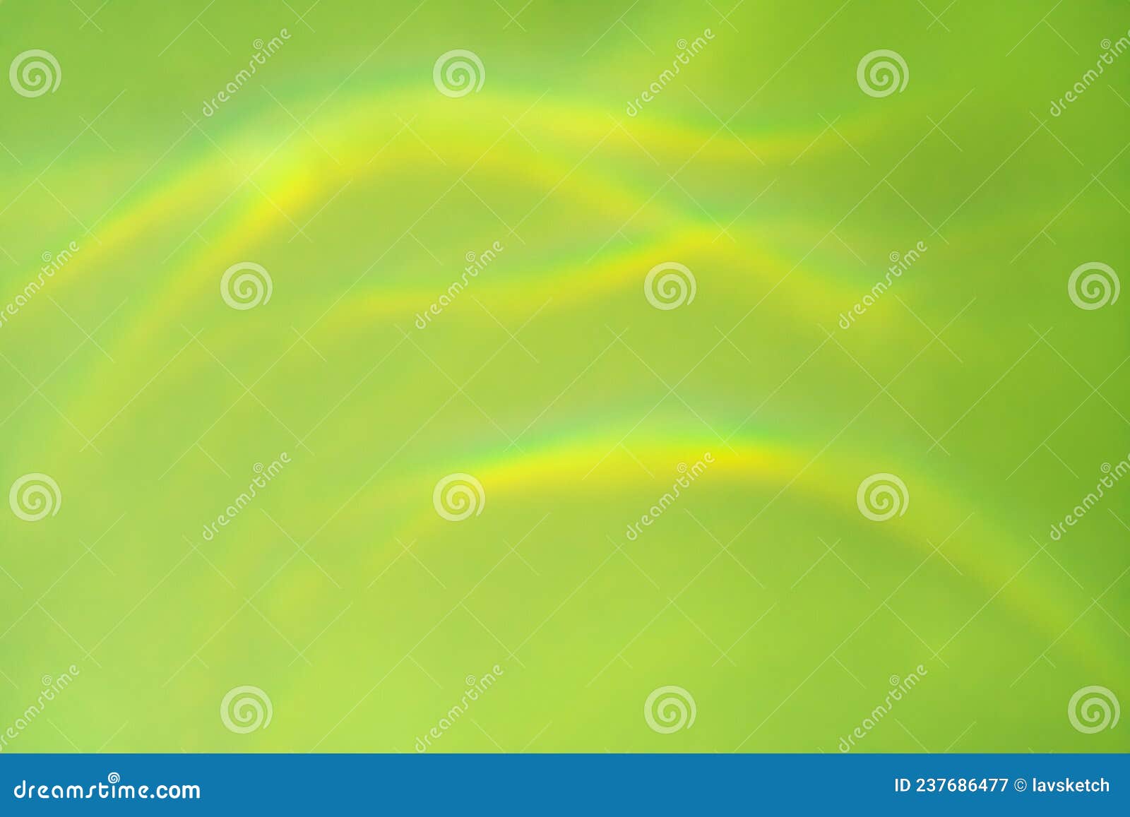 Beautiful Effect of Sun Refraction on Green Background. Caustics ...