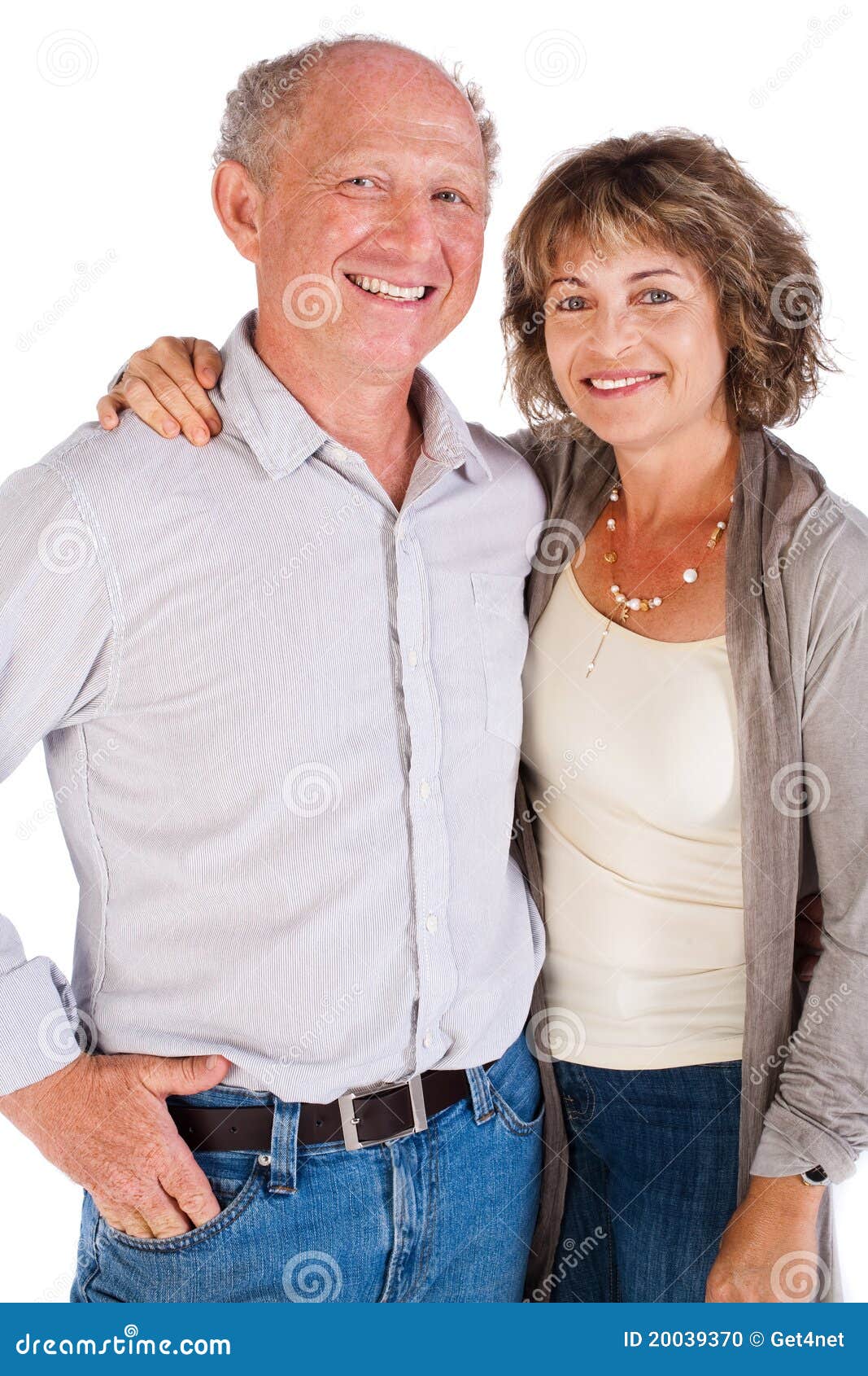 Beautiful elderly couple stock photo. Image of older - 20039370