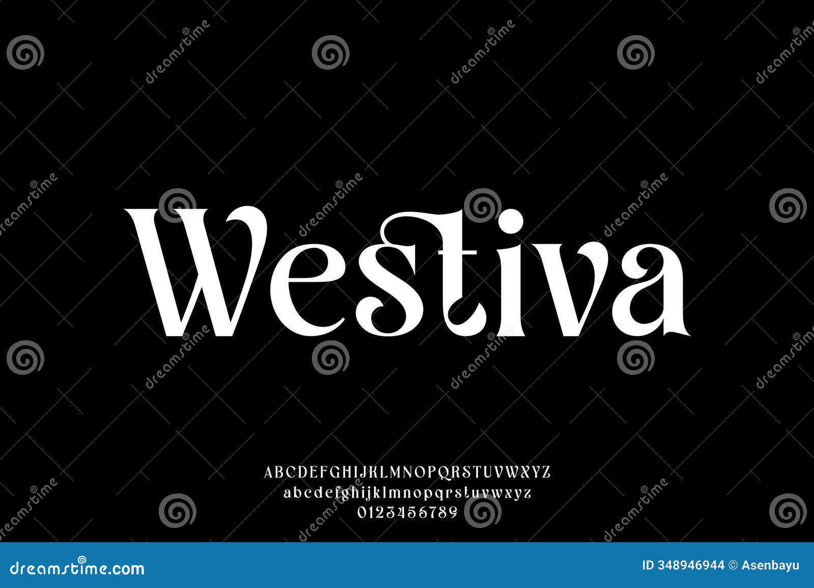 Beautiful Elegant Decorative Serif Alphabet Display Font Vector ... Beautiful Elegant Decorative Serif Alphabet Display Font Vector ...